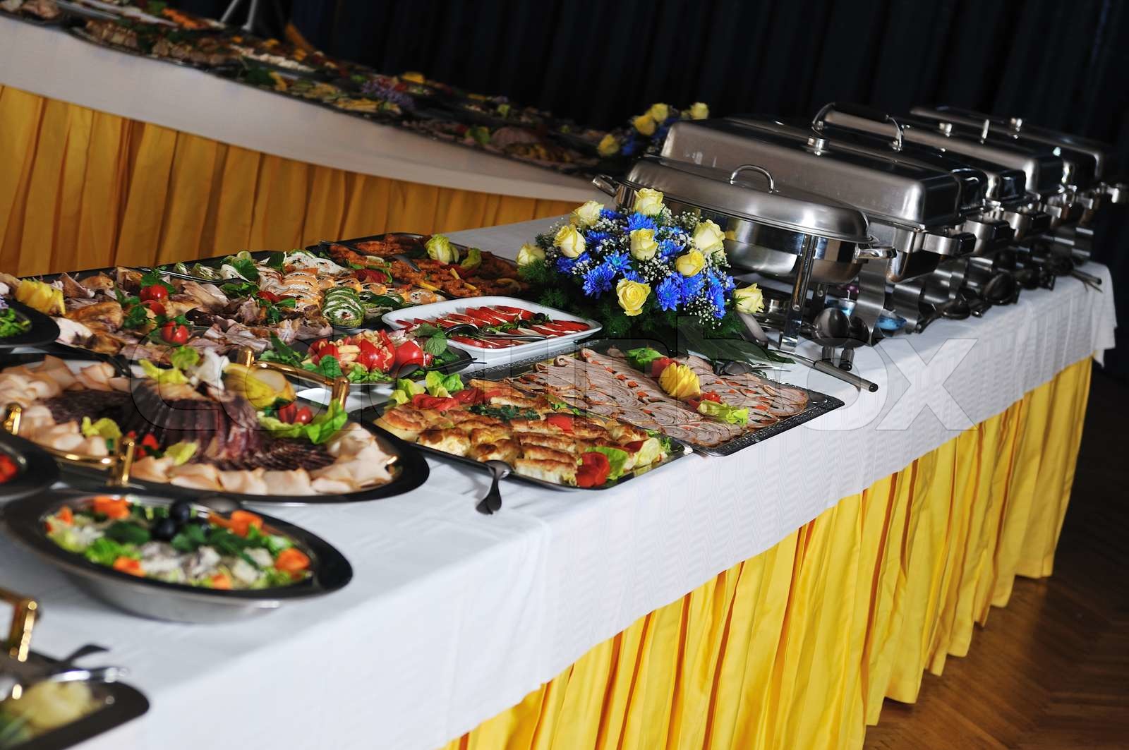 buffet food | Stock image | Colourbox