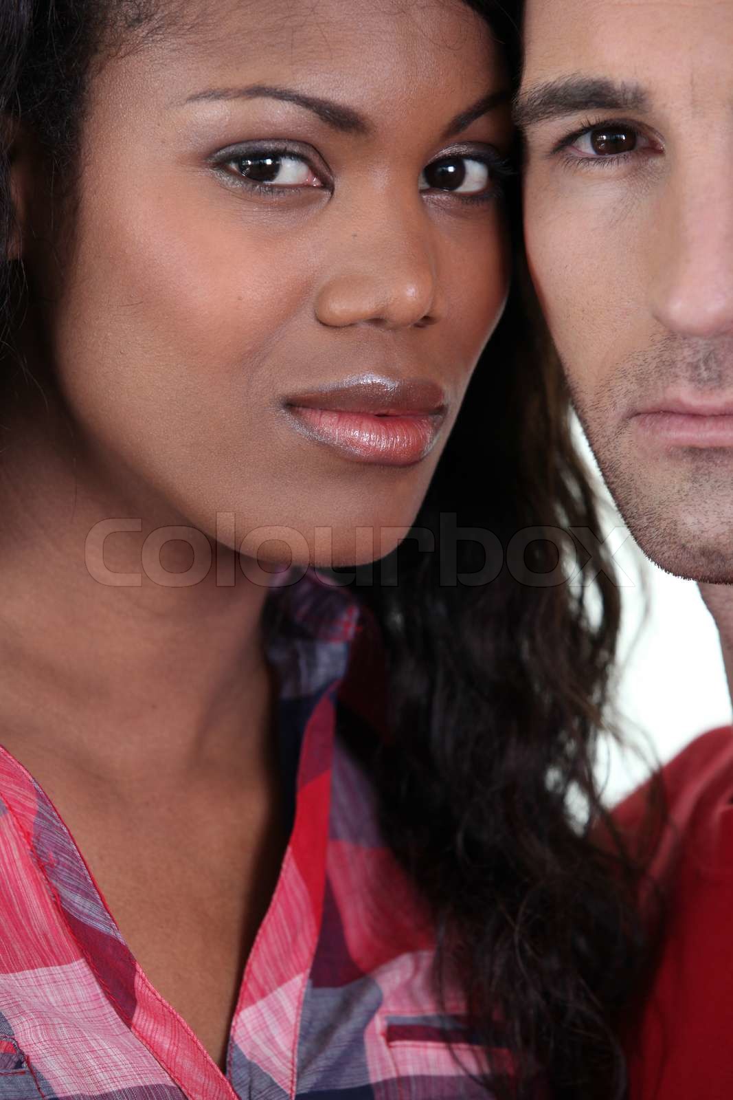 paar posing | Stock Bild | Colourbox