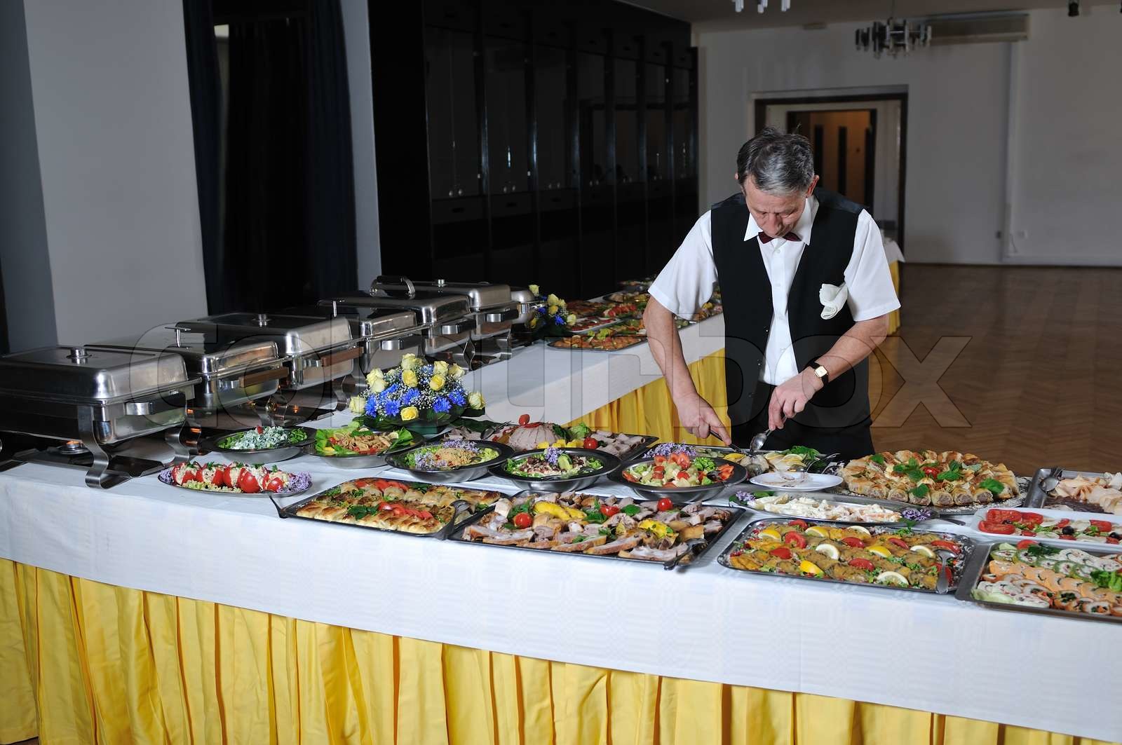 buffet | Stock image | Colourbox