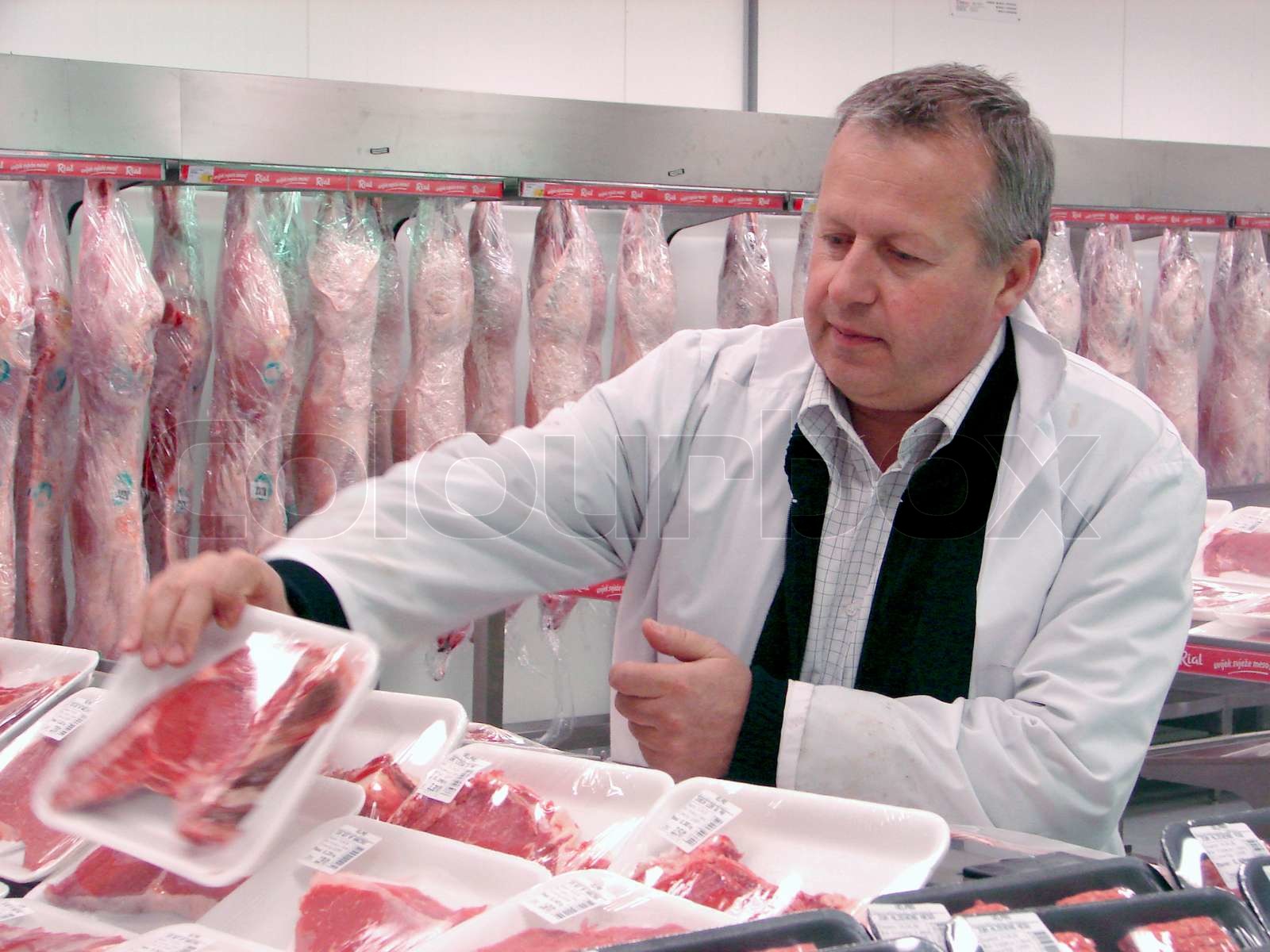 butcher | Stock image | Colourbox
