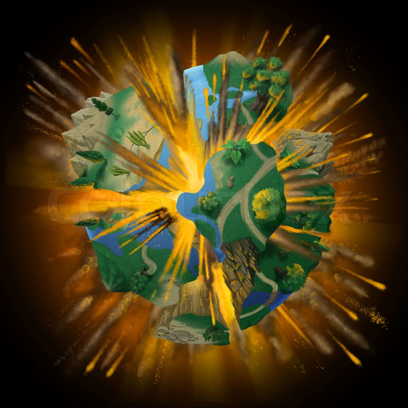 Catastrophe Stock Image Colourbox catastrophe-stock-image-colourbox