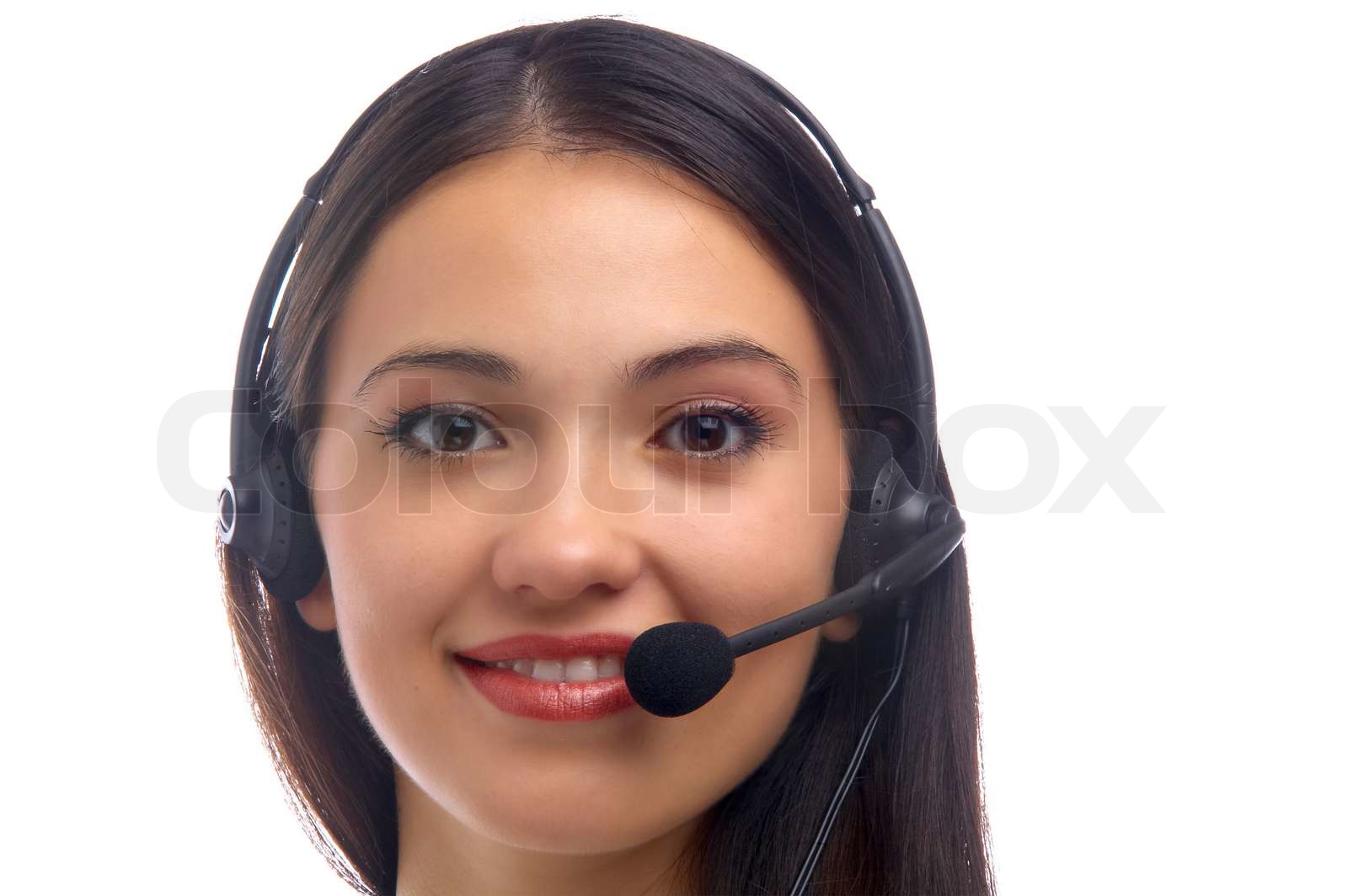 office smile | Stock image | Colourbox