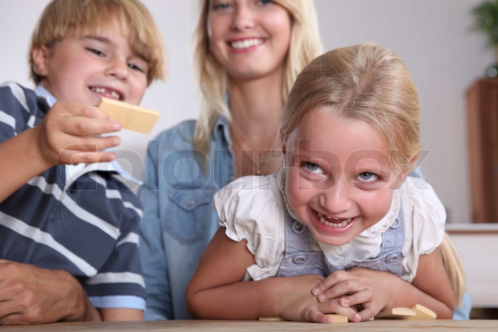 child laughing | Stock image | Colourbox