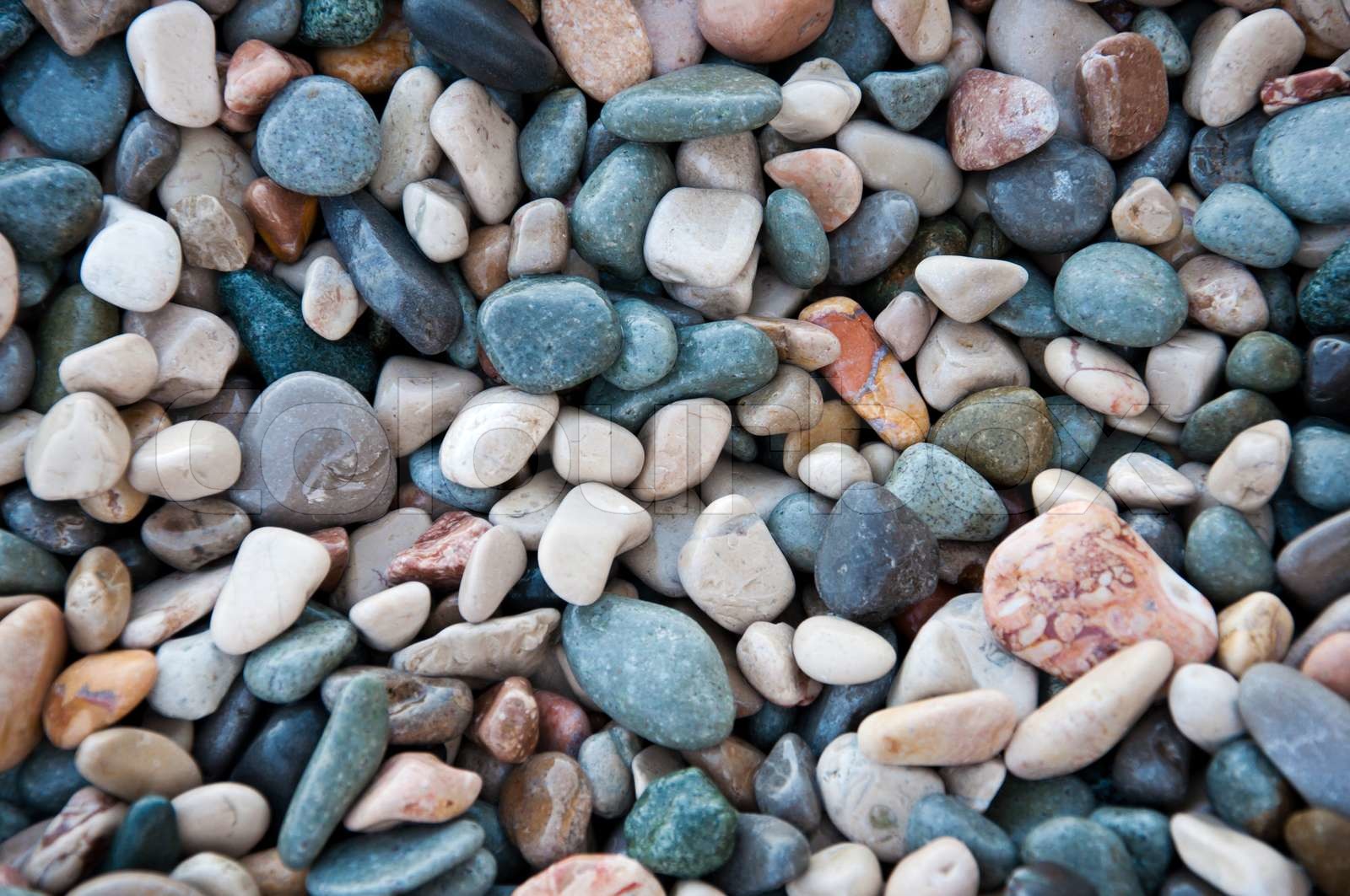 Kiesel | Stock Bild | Colourbox