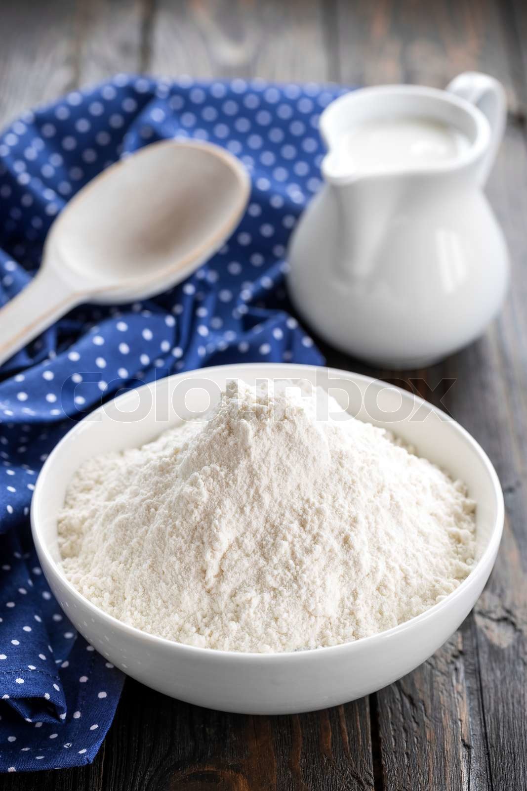 Flour | Stock image | Colourbox