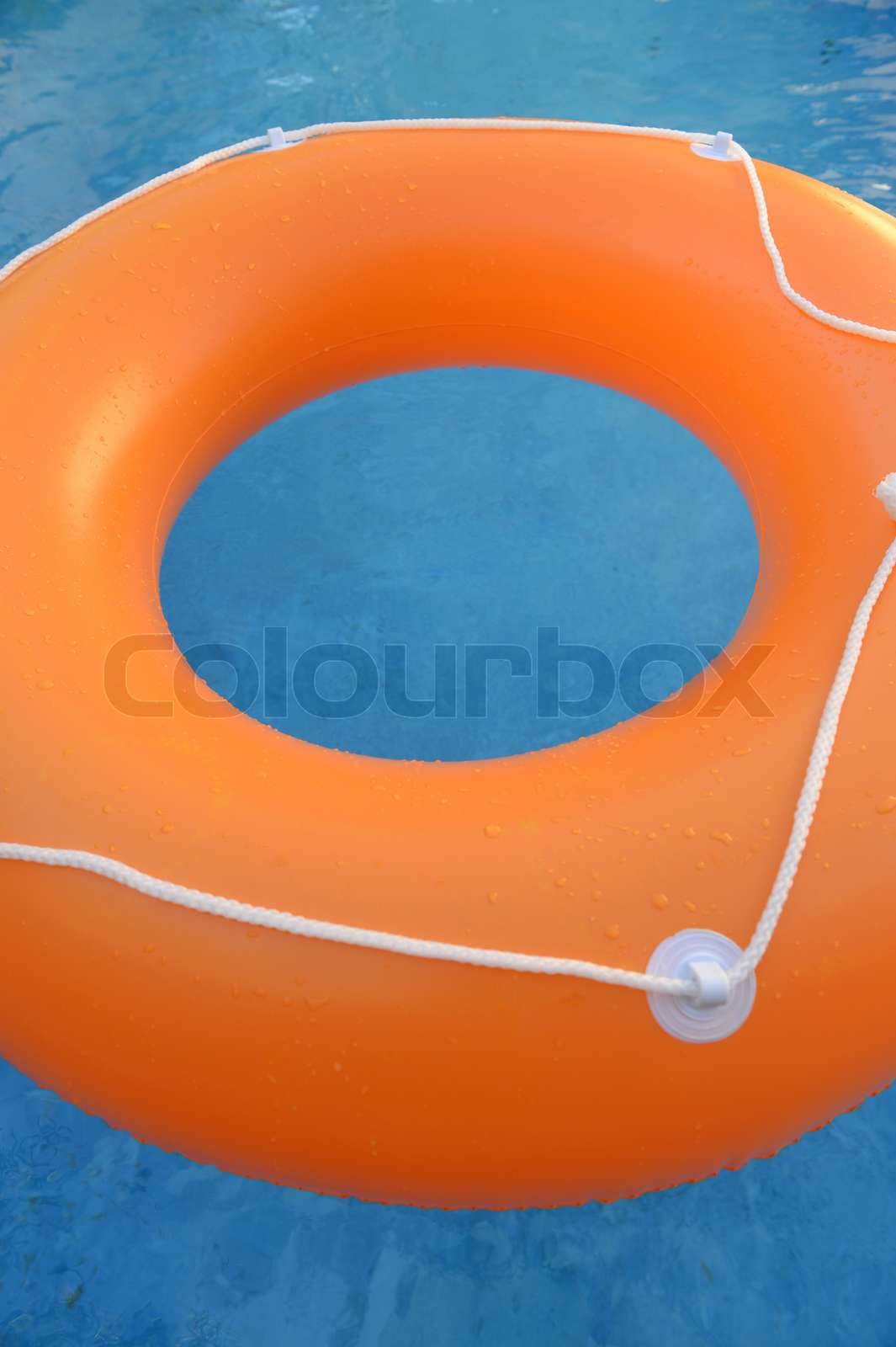 Pool Tube | Stock image | Colourbox