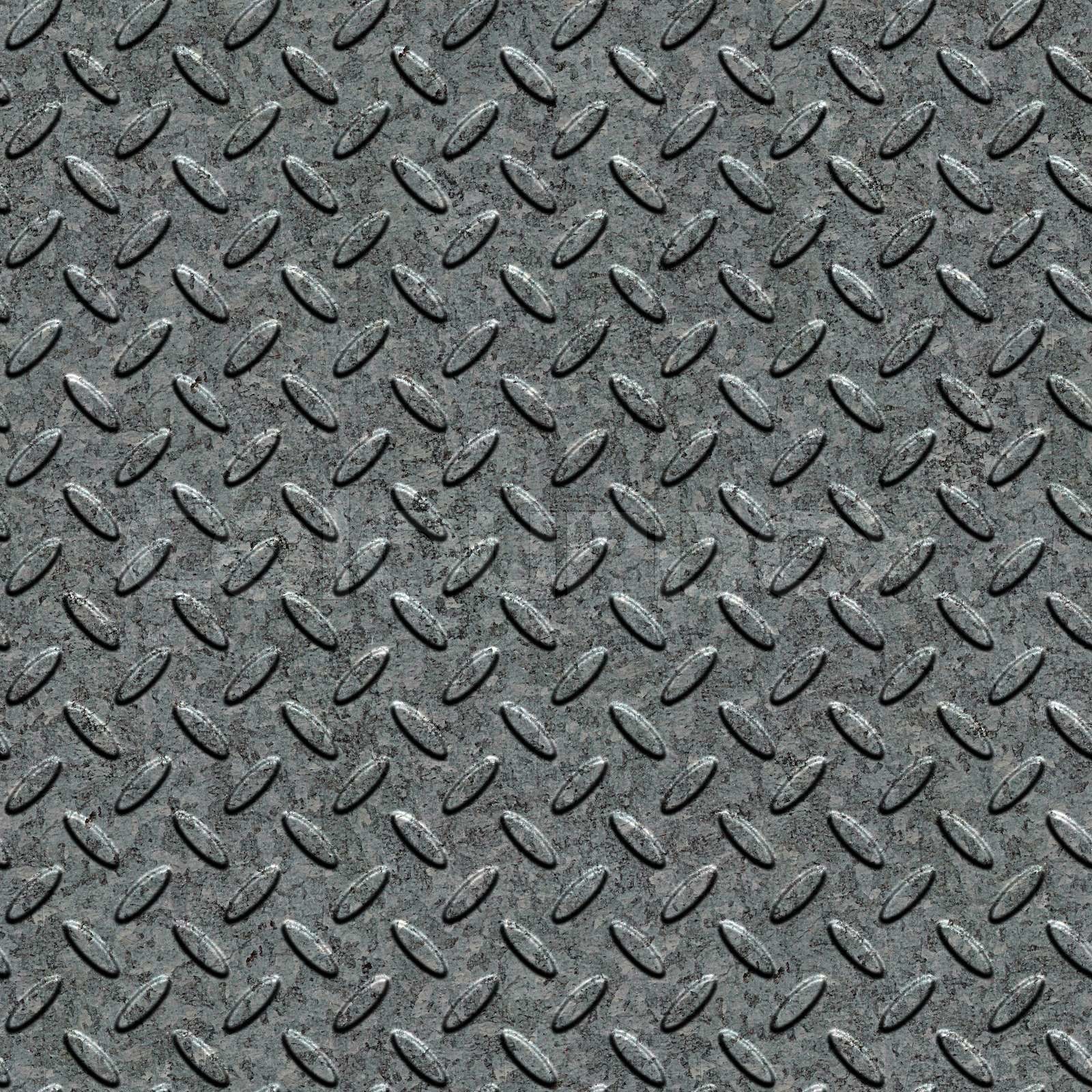 Diamond Metal Plate Texture