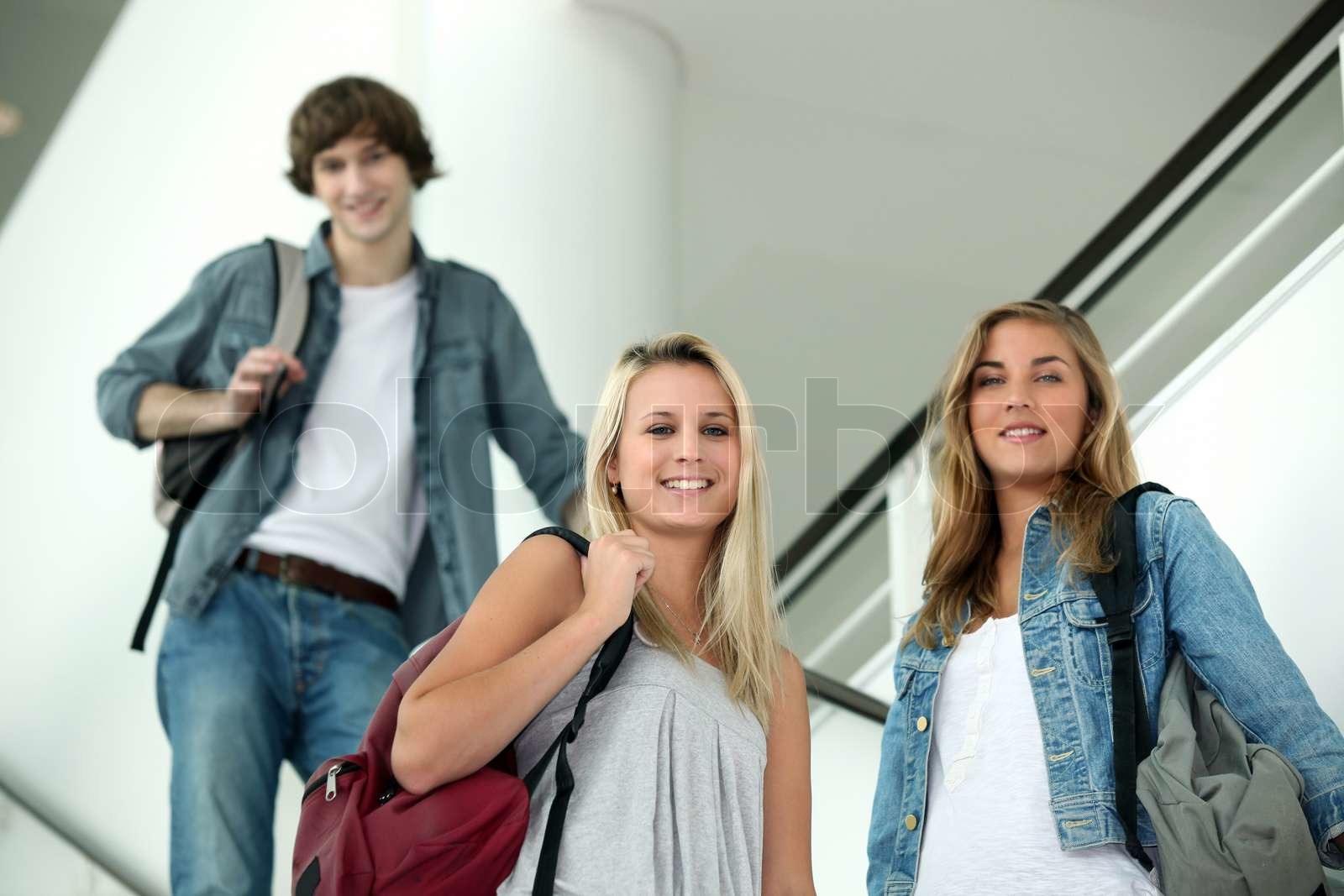 Jugendliche | Stock Bild | Colourbox