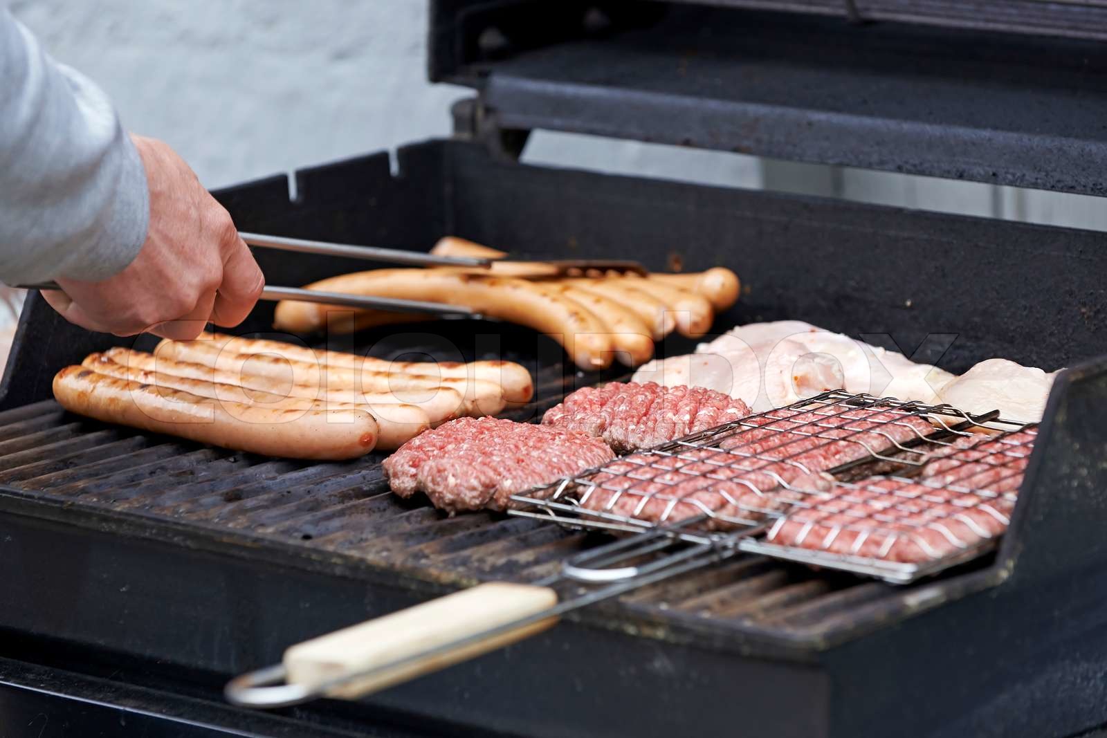 Grill | Stock Bild | Colourbox