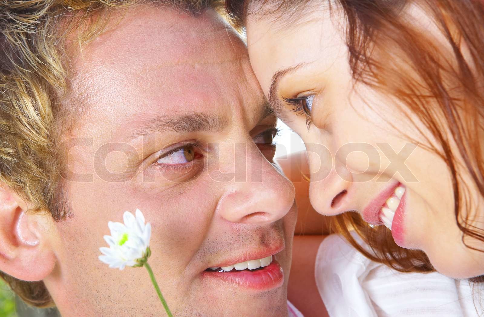 zwei Gesichter | Stock Bild | Colourbox