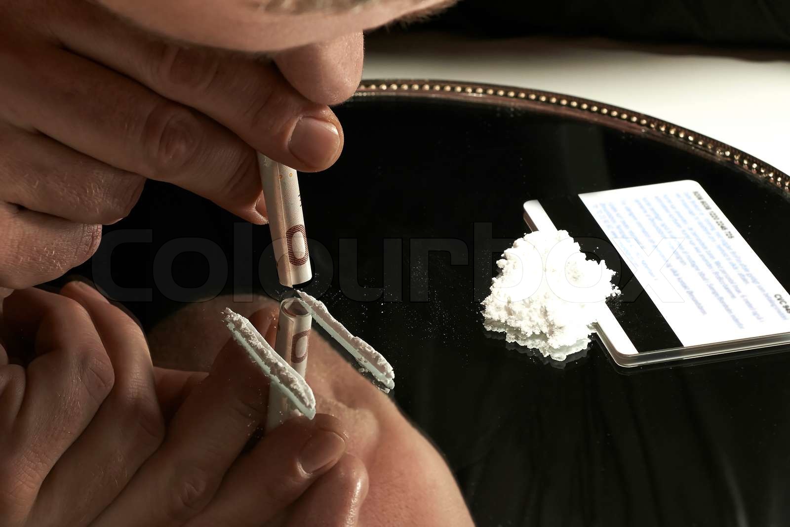 Drug abuse and addiction | Stock image | Colourbox
