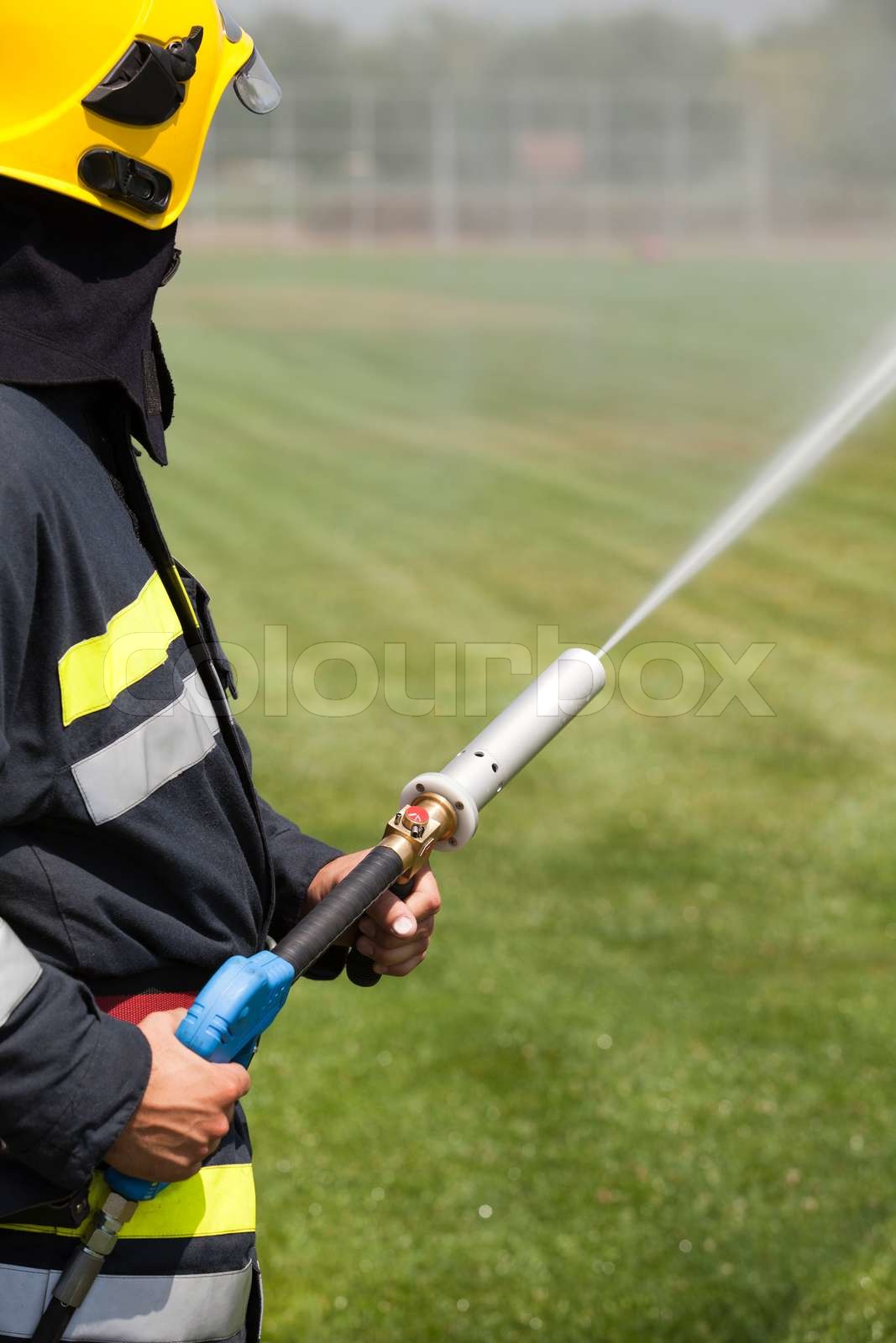 Firefighter | Stock image | Colourbox