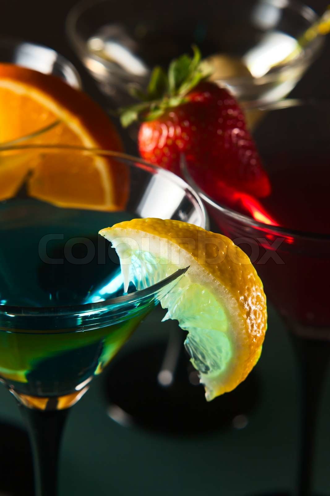 cocktails | Stock image | Colourbox
