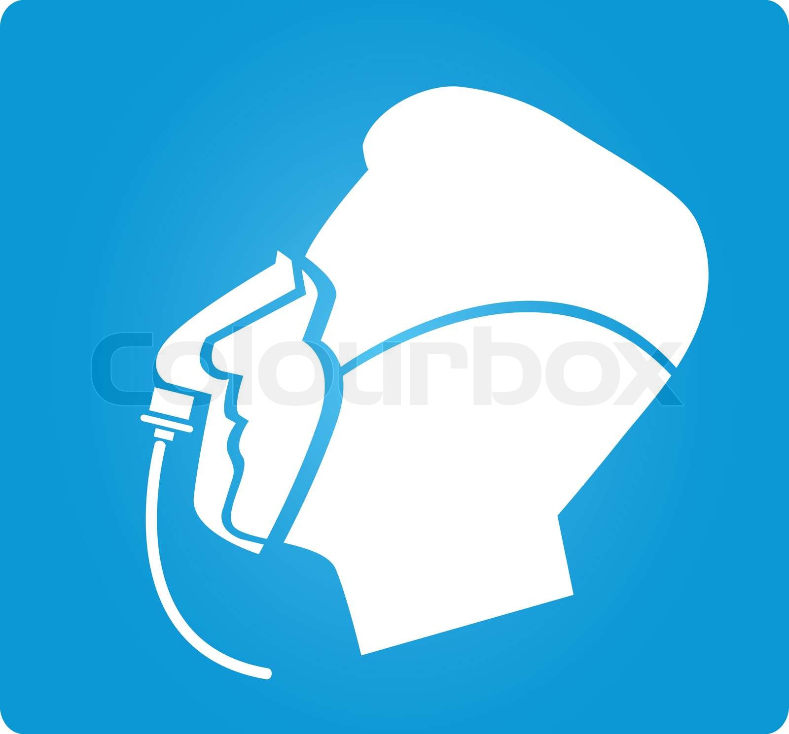 ilt, mask, o2 | Stock vektor | Colourbox