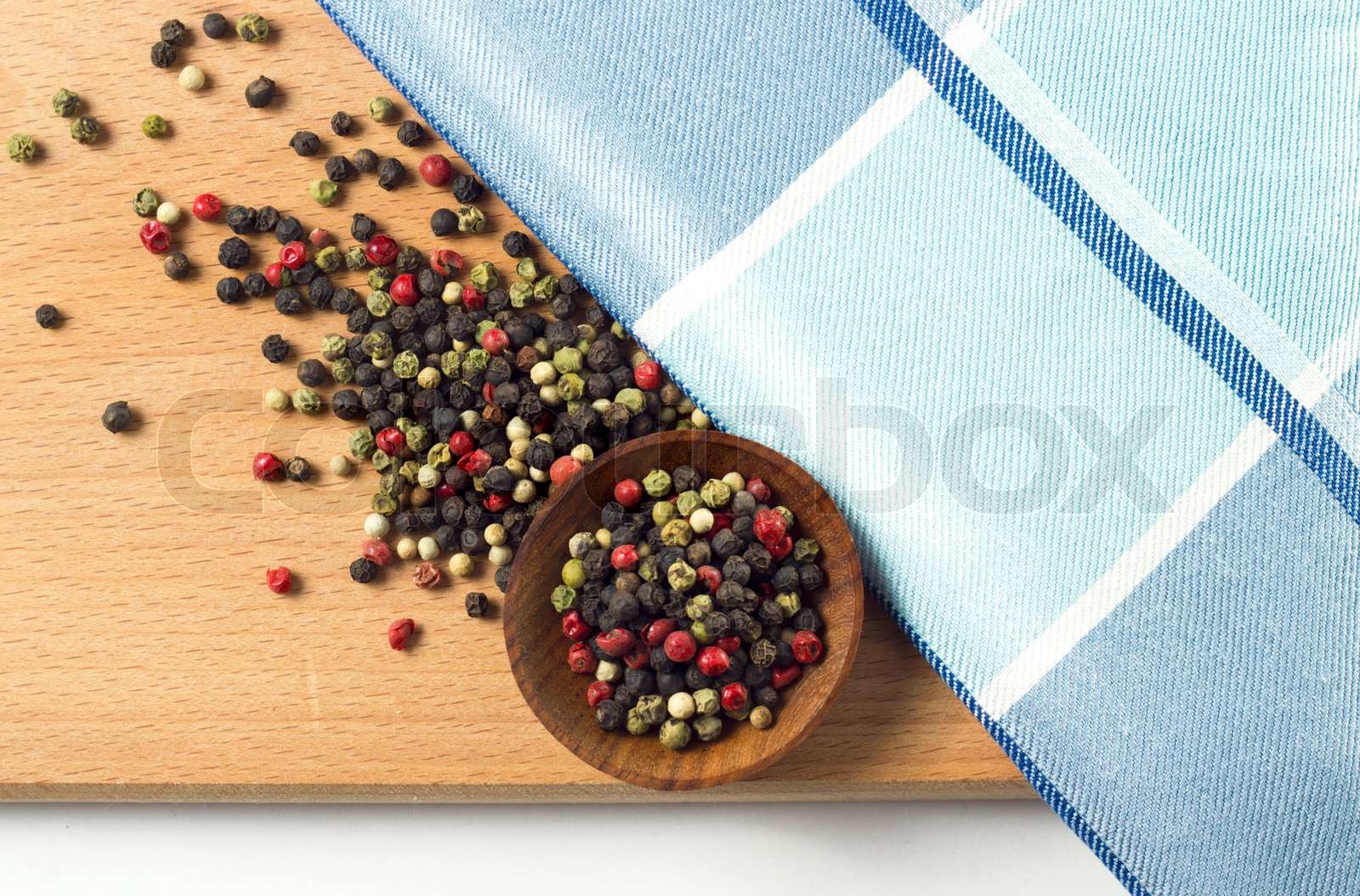 Pfeffer | Stock Bild | Colourbox