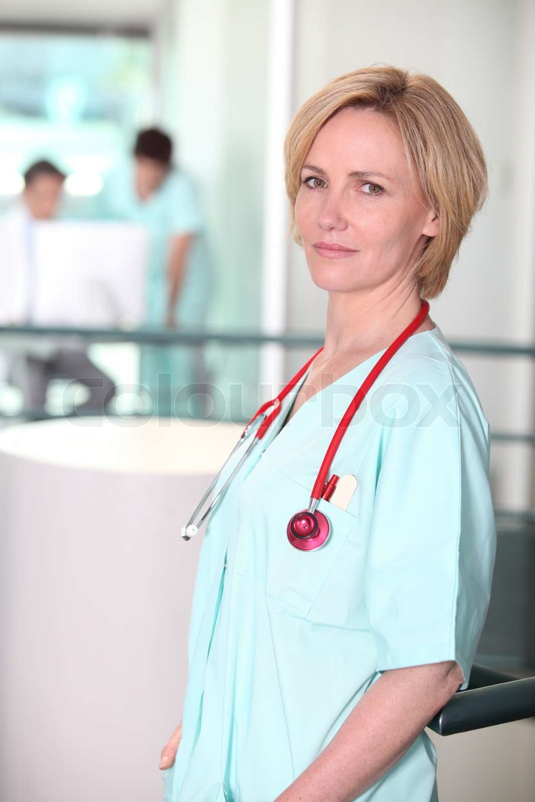 Nurse | Stock image | Colourbox