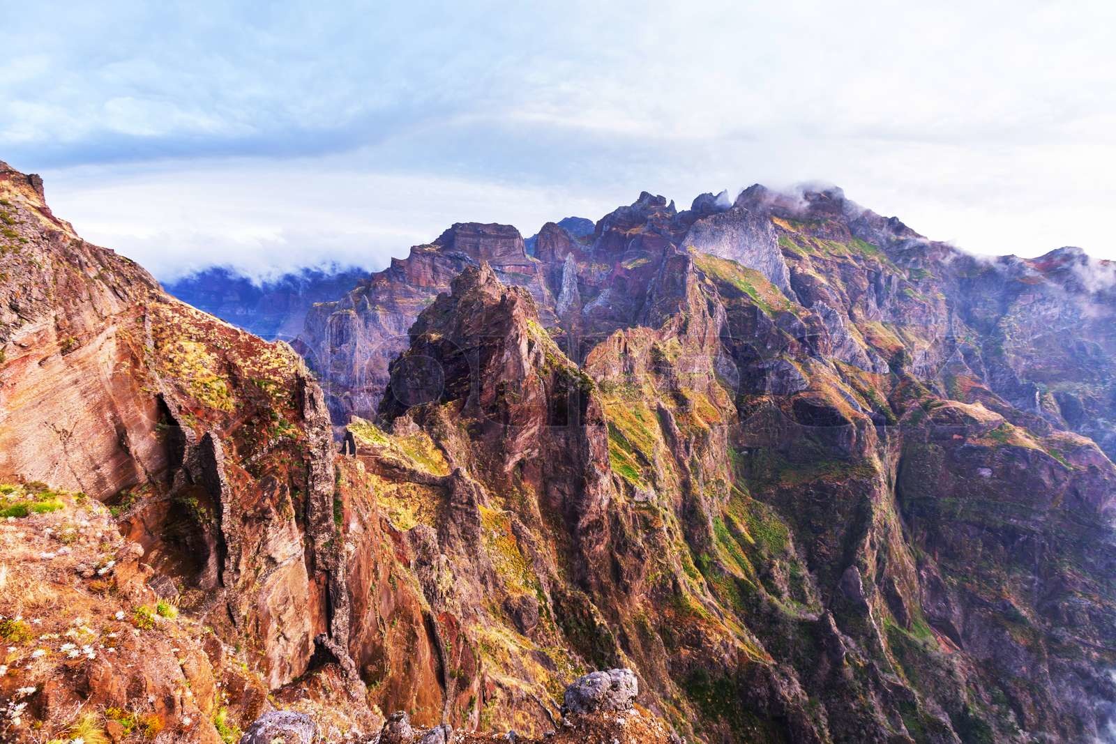 Berge in Madeira | Stock Bild | Colourbox