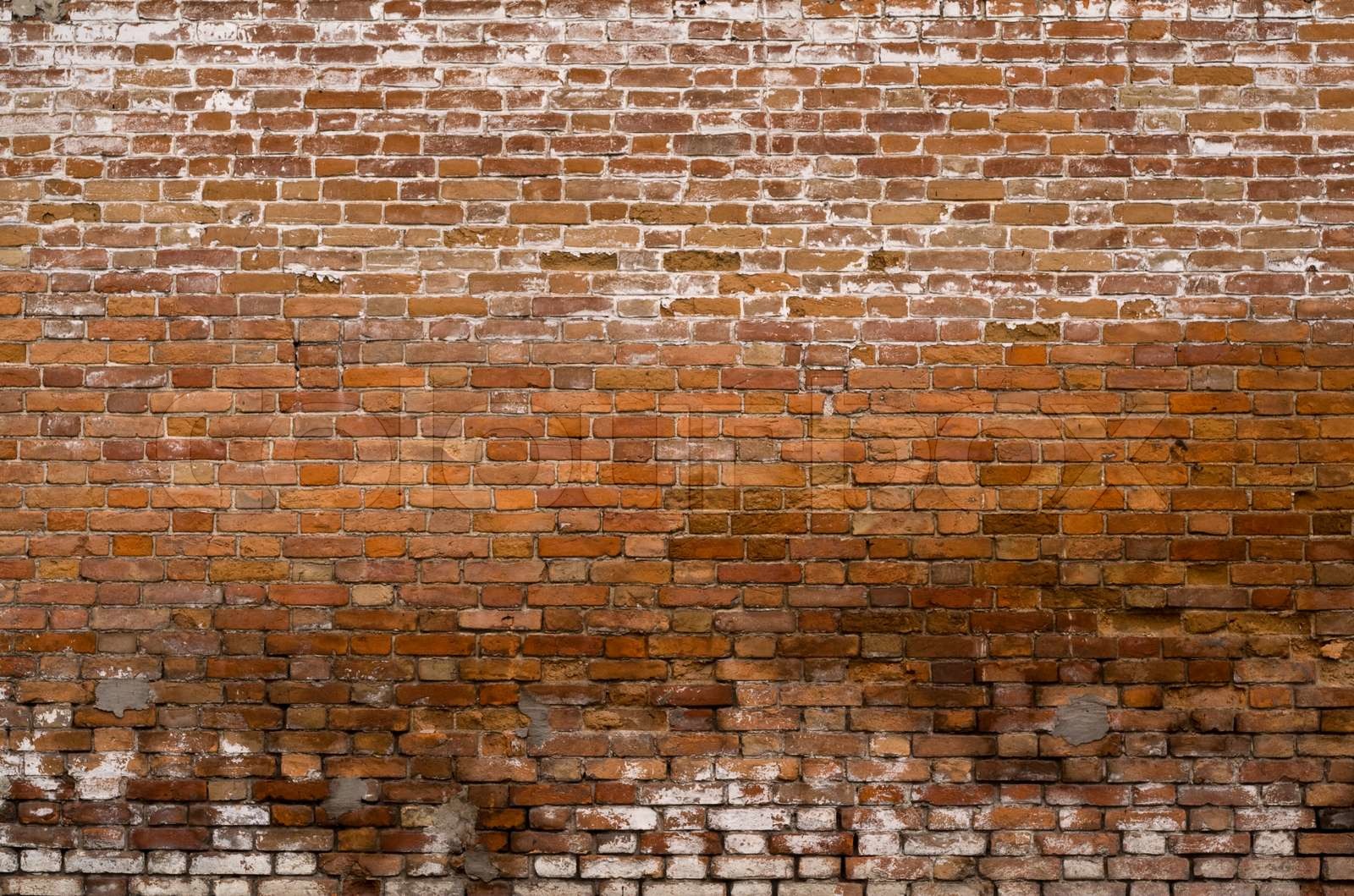 wet brick wall | Stock image | Colourbox