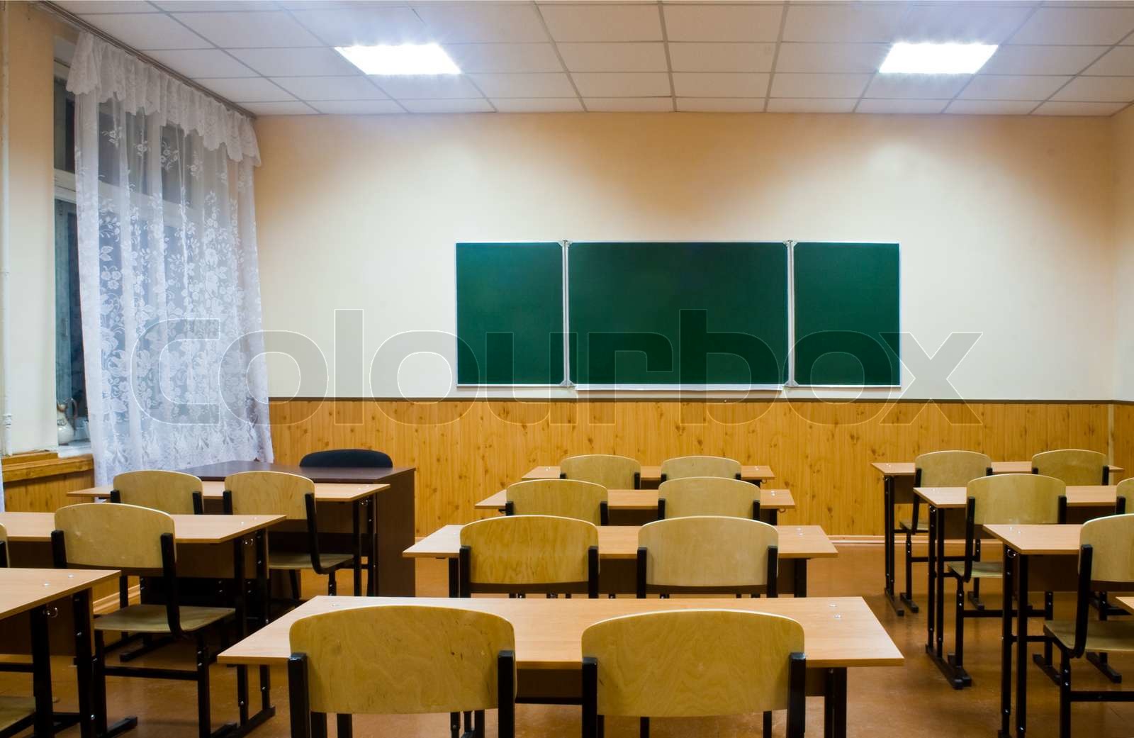 school room | Stock image | Colourbox