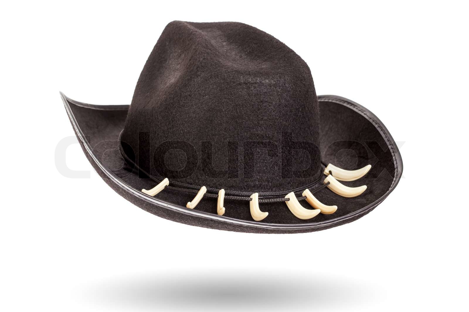 Adventure Hat with teeth | Stock image | Colourbox