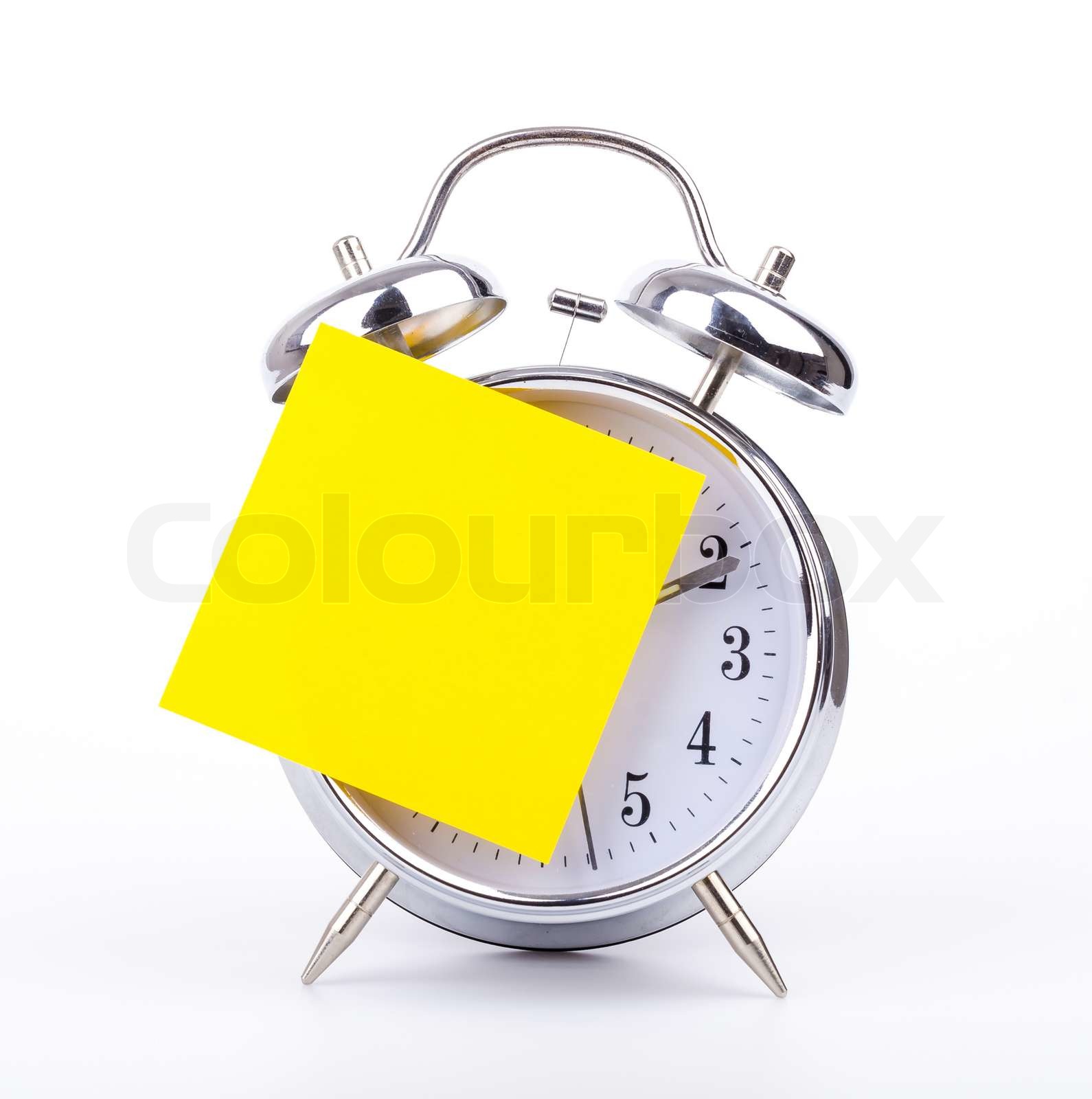 Hinweis | Stock Bild | Colourbox