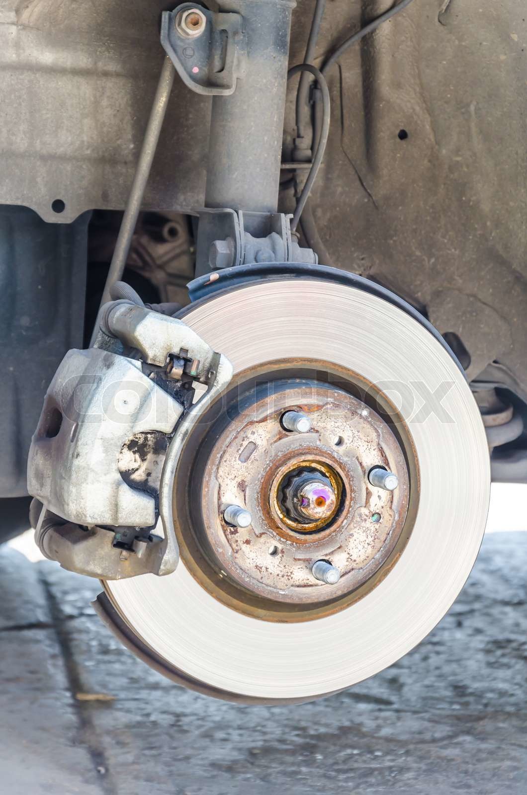 disc brakes | Stock image | Colourbox