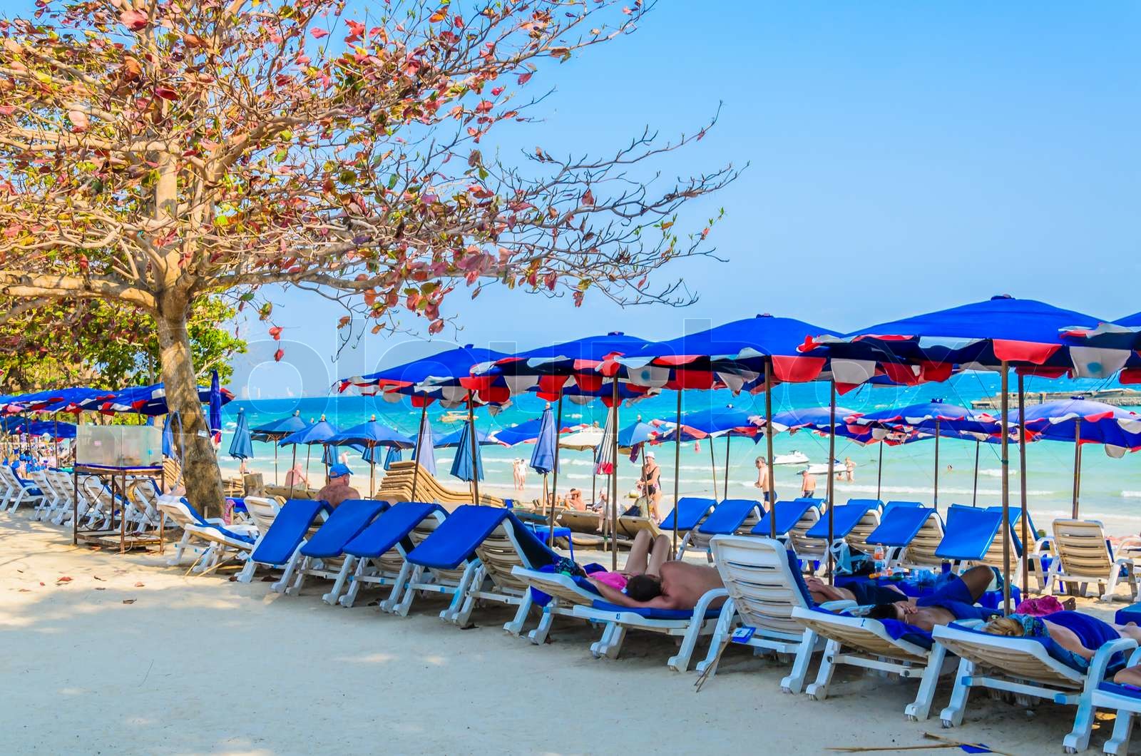 Pattaya beach | Stock image | Colourbox