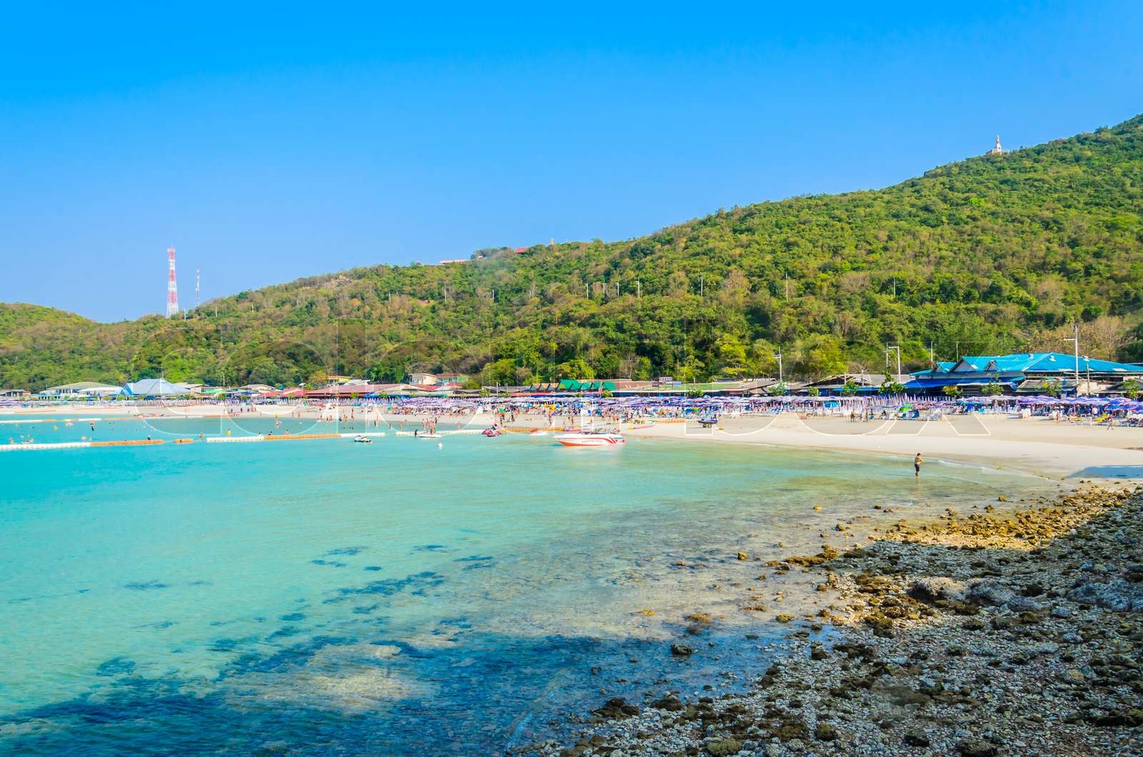 Pattaya beach | Stock image | Colourbox