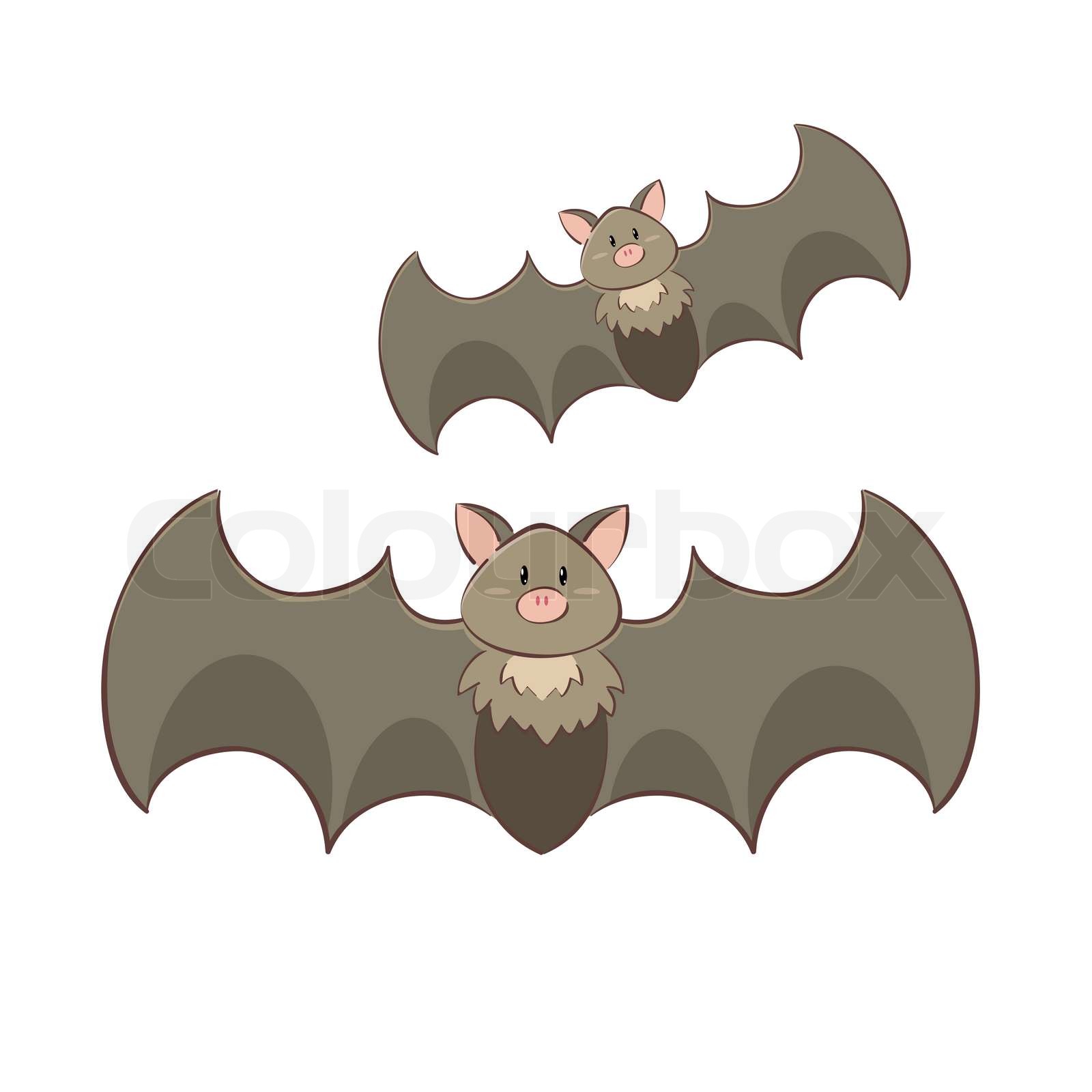 Bats Cartoon | Stock vector | Colourbox