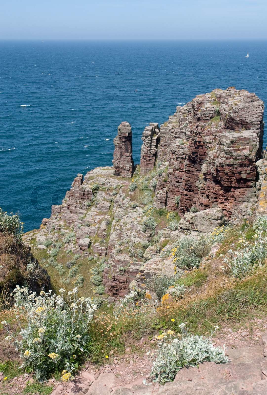 Cap Frehel | Stock image | Colourbox