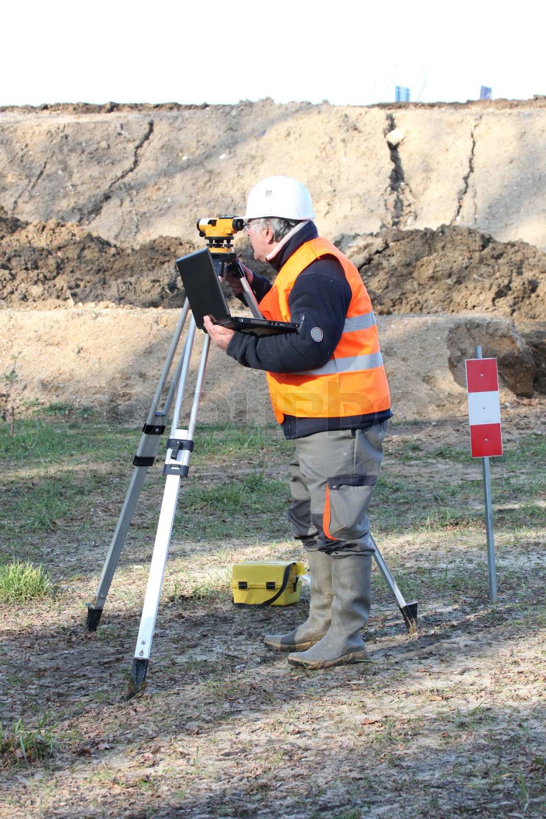 Geometer | Stock image | Colourbox