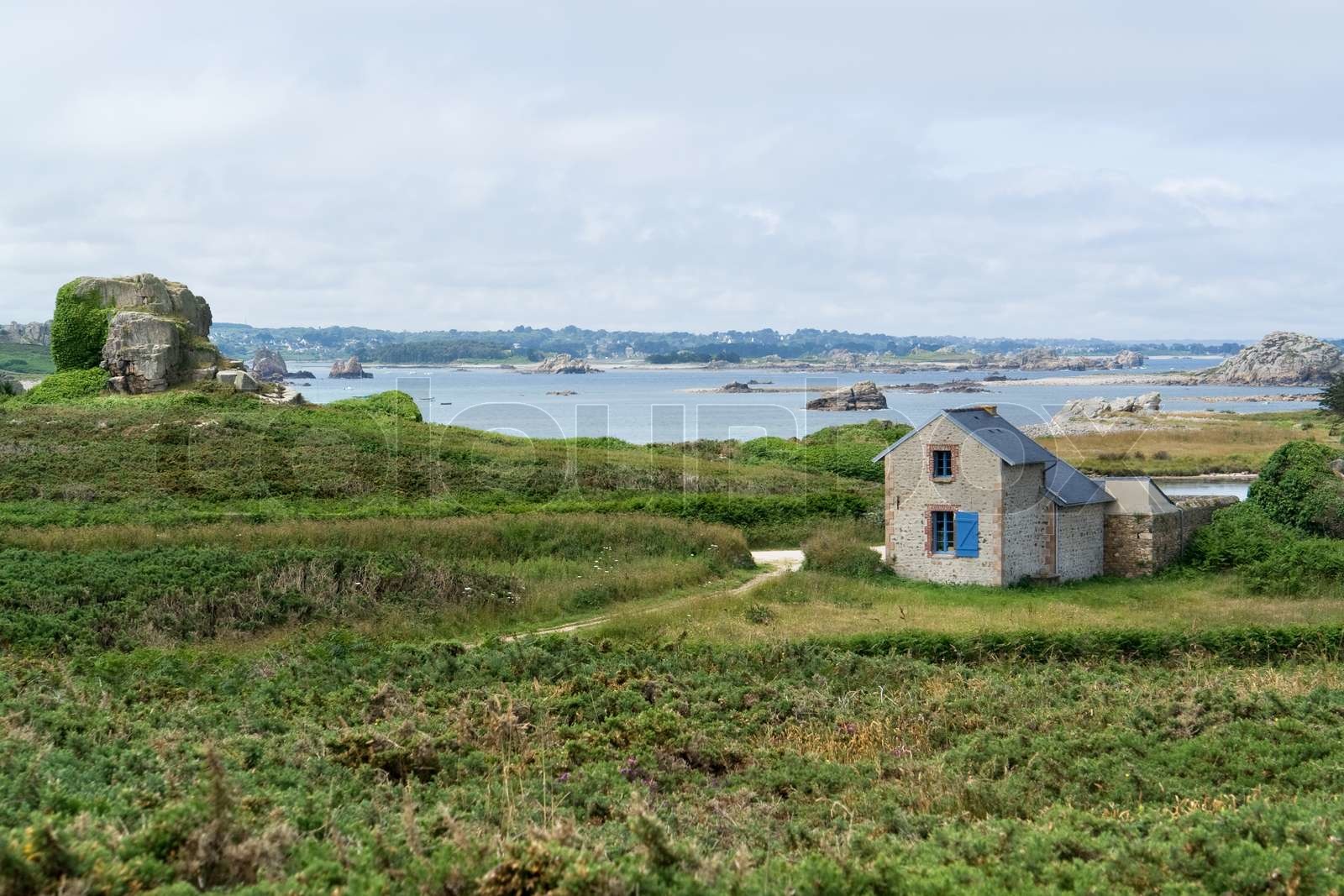 Ile de Brehat | Stock image | Colourbox