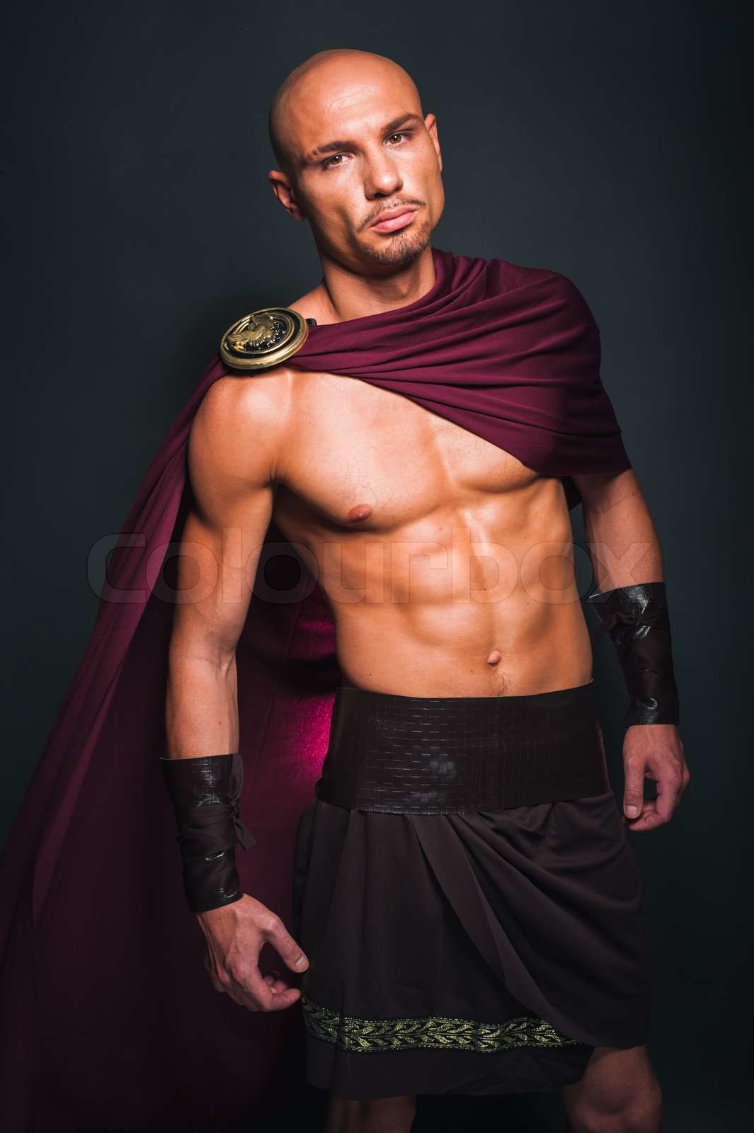 Spartan man | Stock image | Colourbox