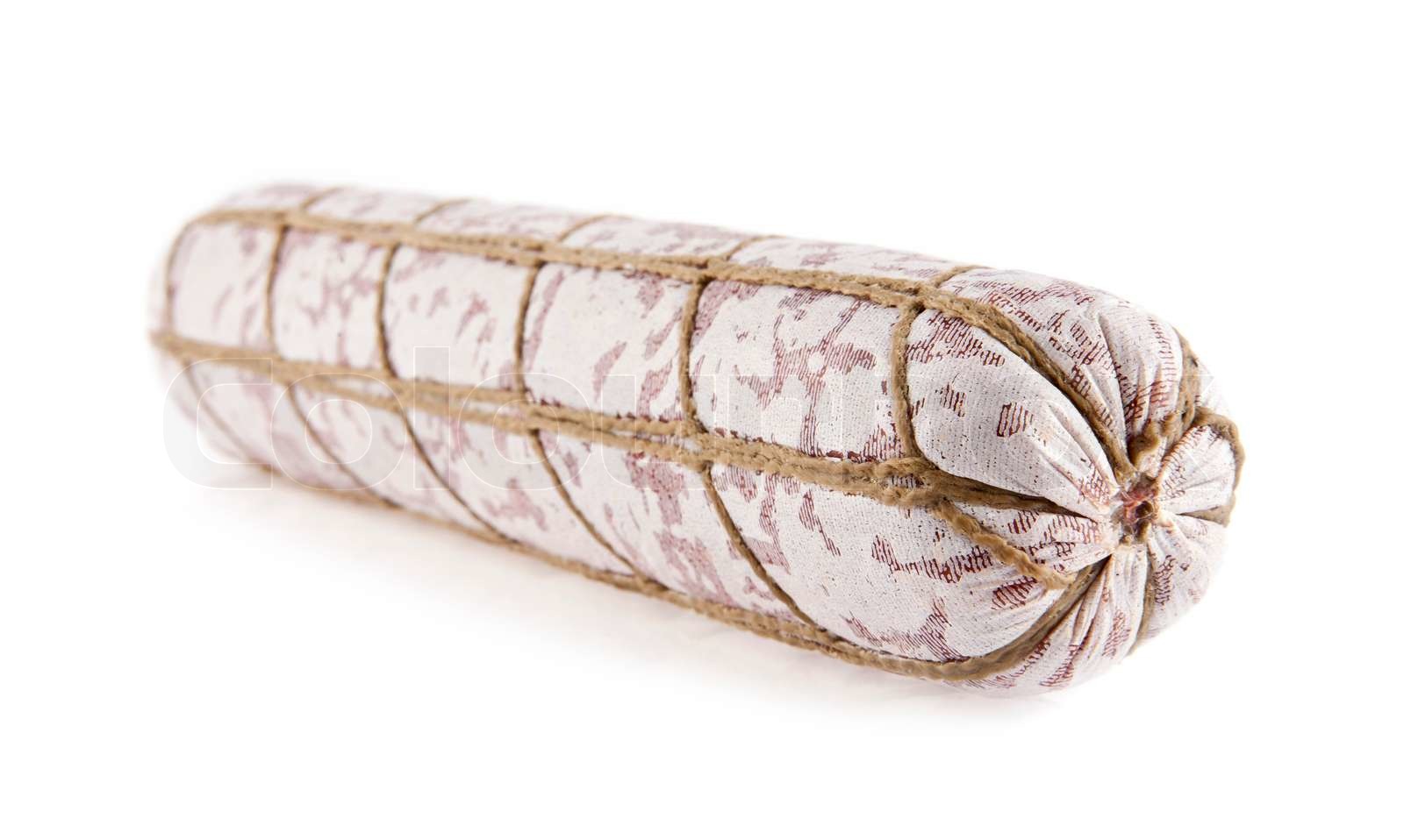 Italian a salame | Stock image | Colourbox