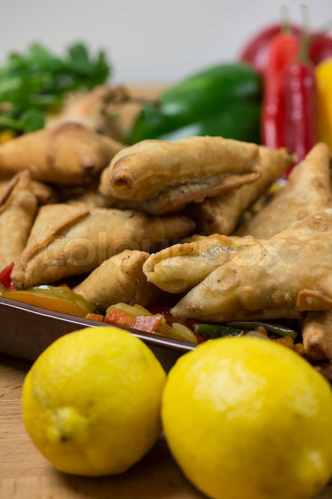 Sambusa | Stock image | Colourbox