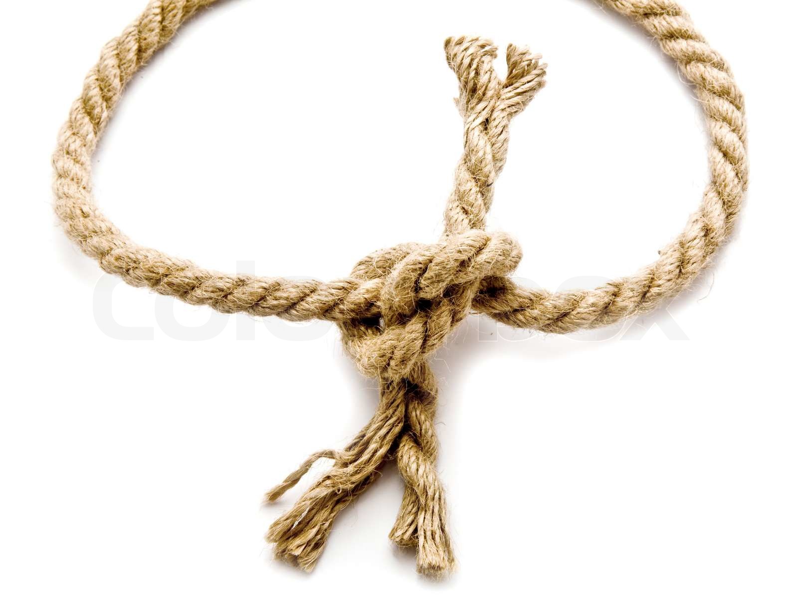 rope | Stock image | Colourbox