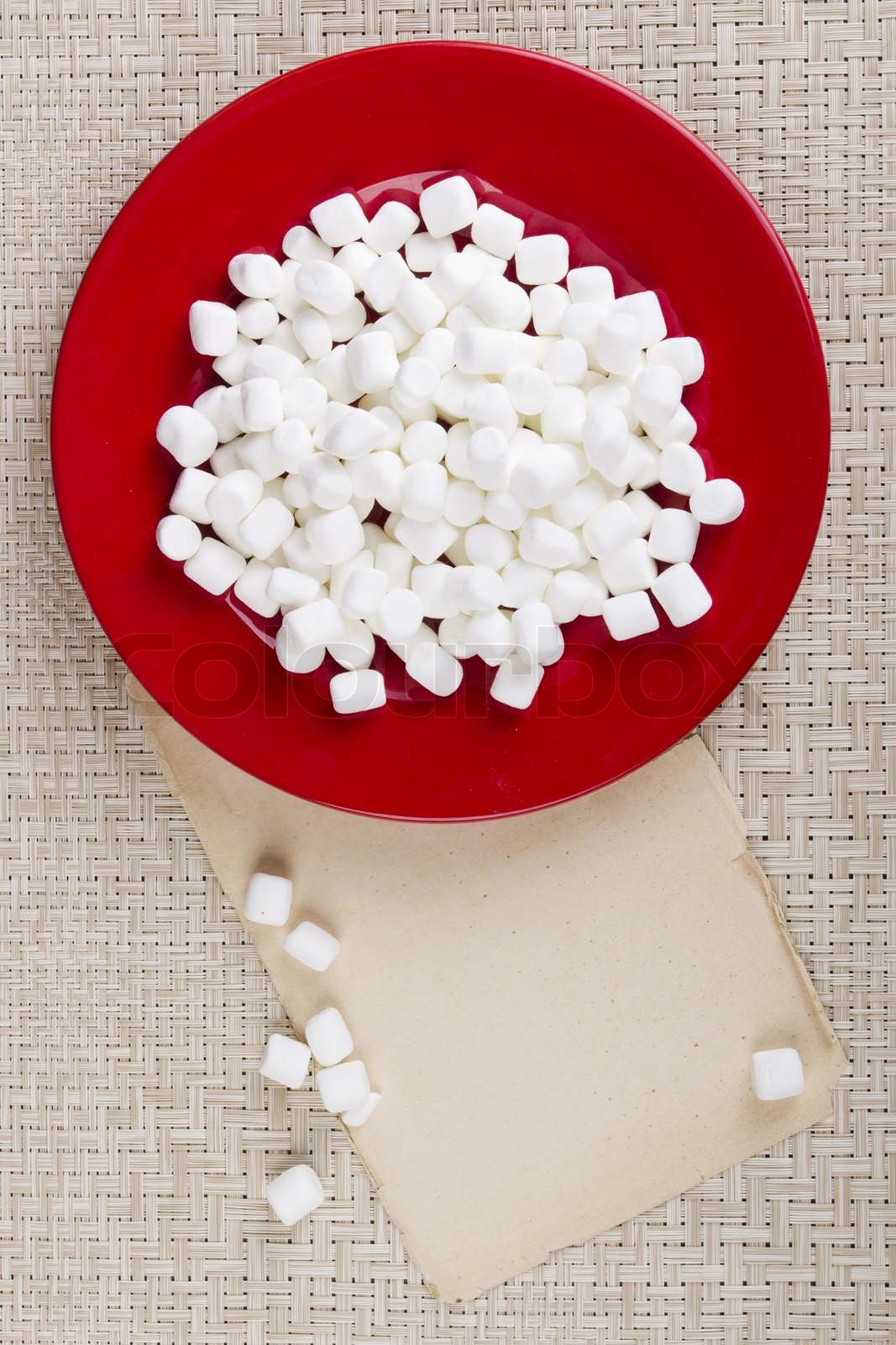 Miniature Marshmallows | Stock image | Colourbox