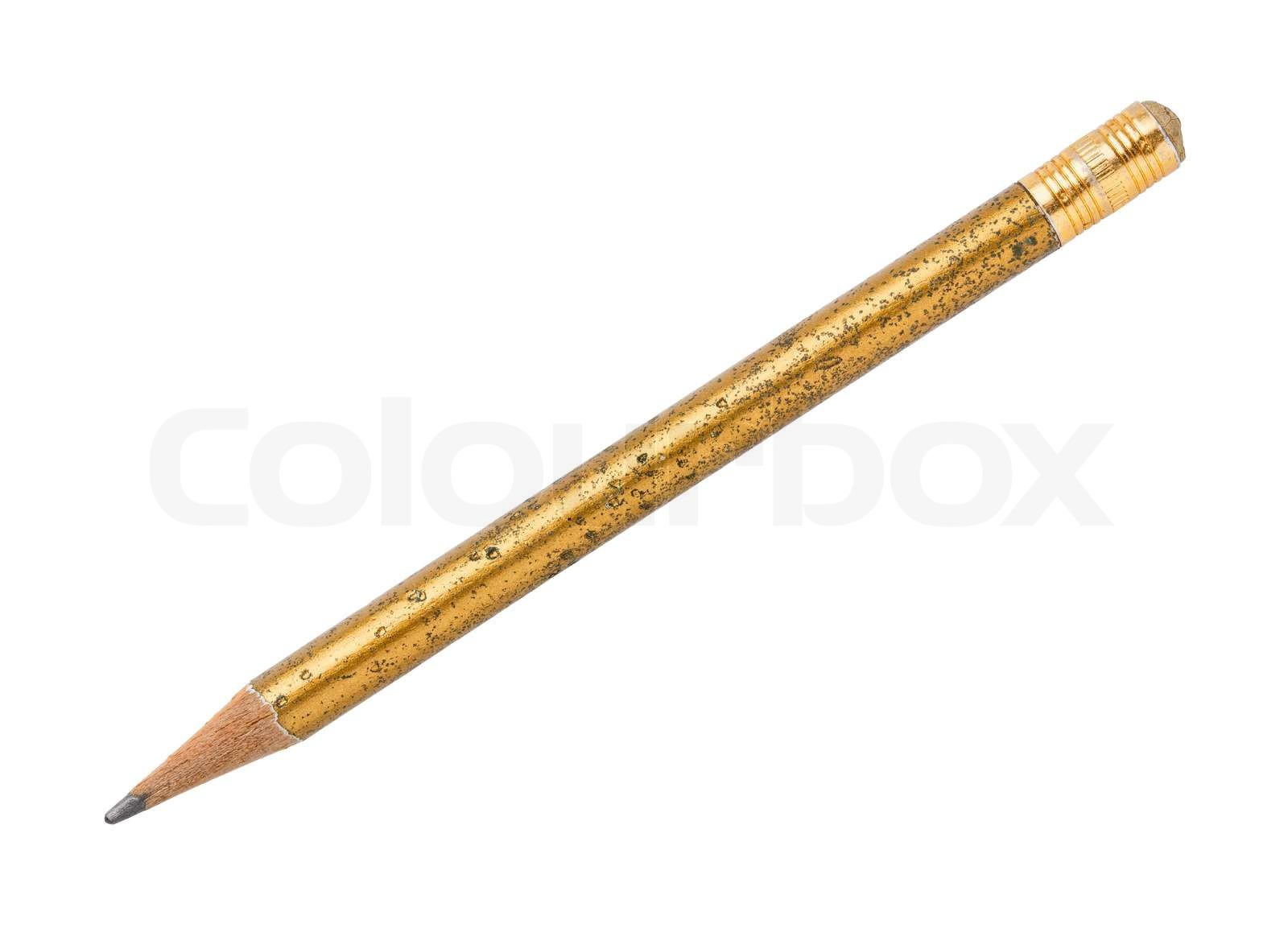 Old pencil | Stock image | Colourbox