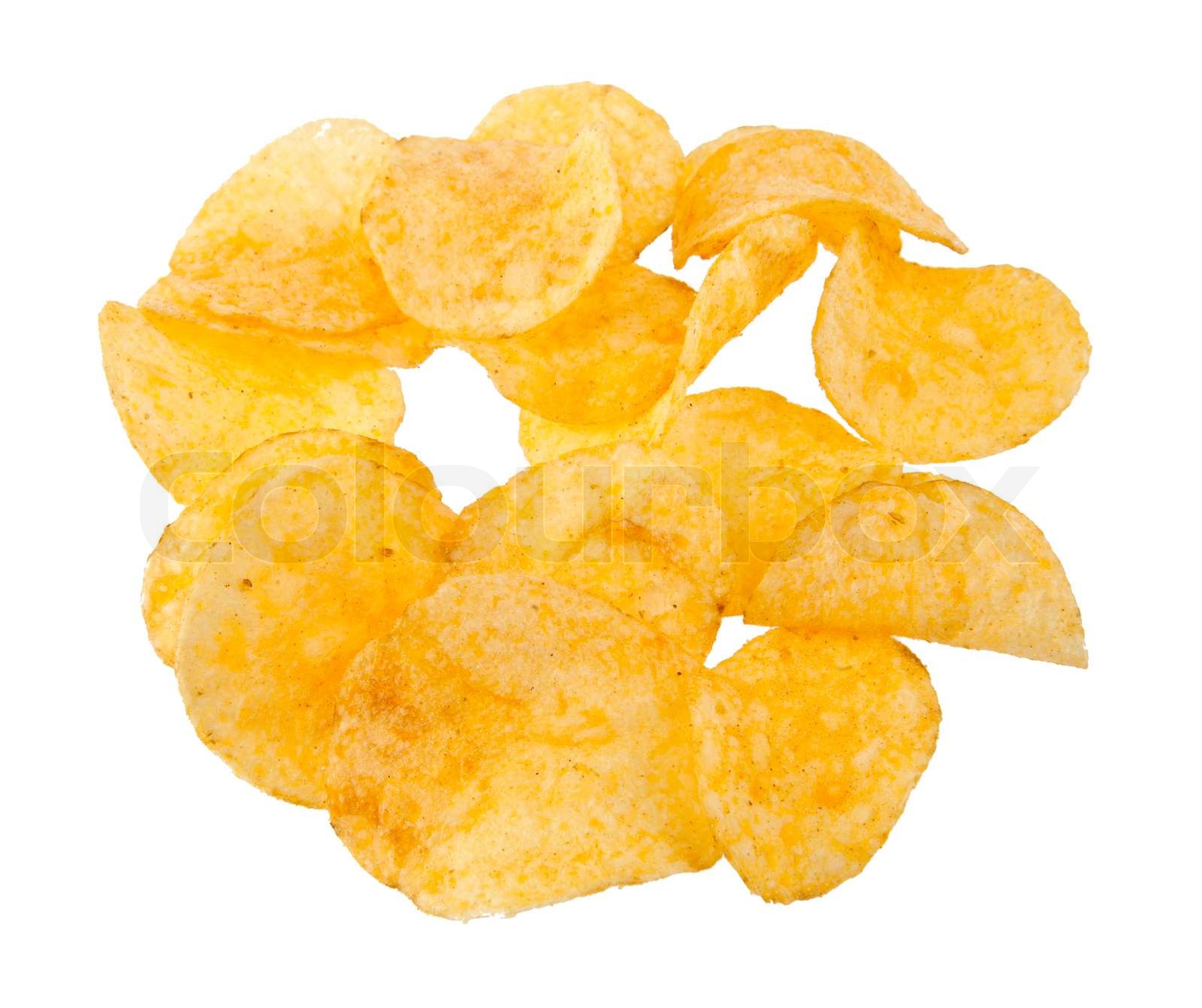 chips | Stock image | Colourbox