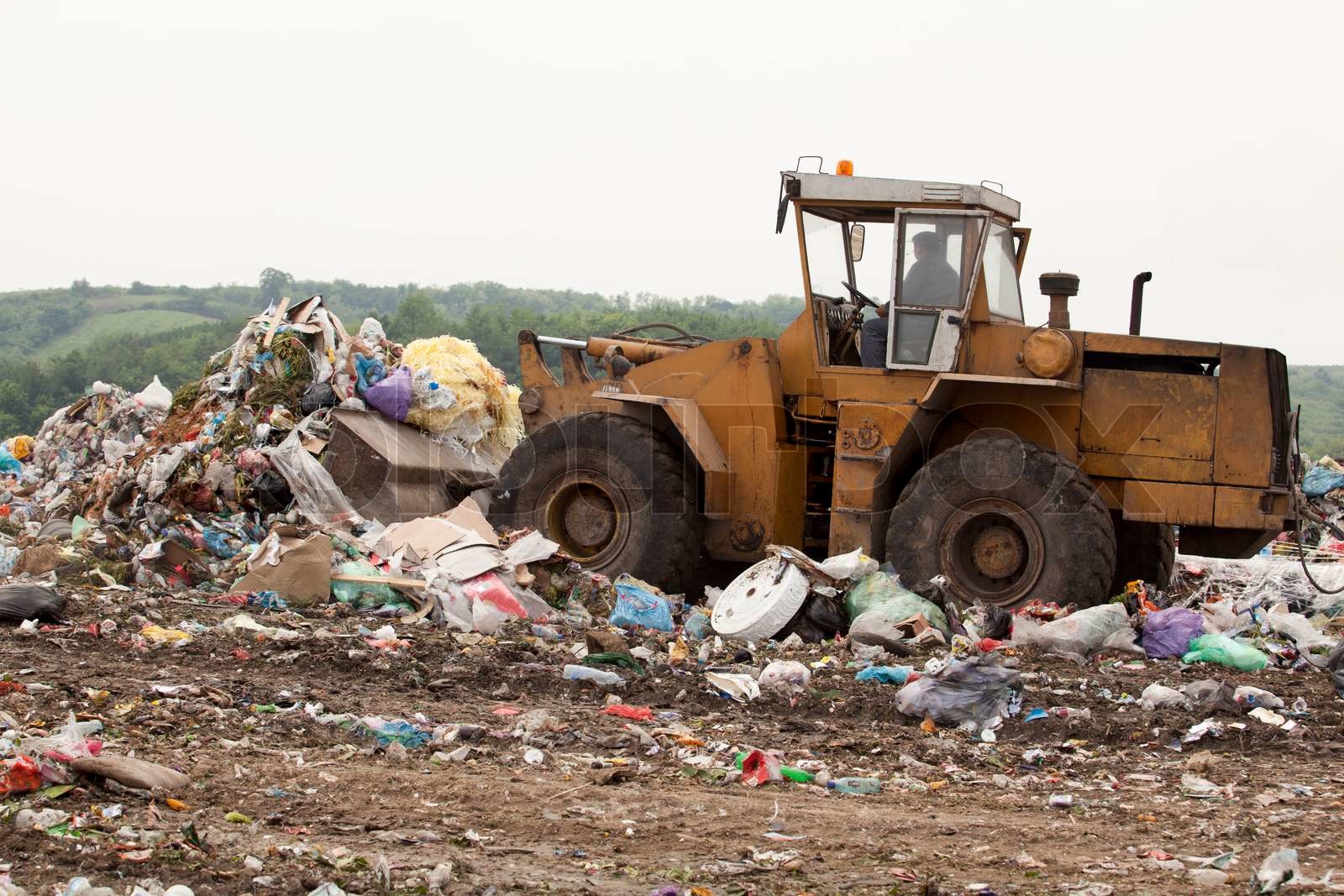 Landfill | Stock image | Colourbox