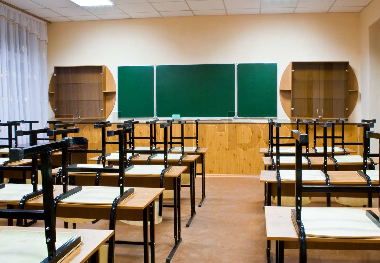 leeres Schulzimmer | Stock Bild | Colourbox