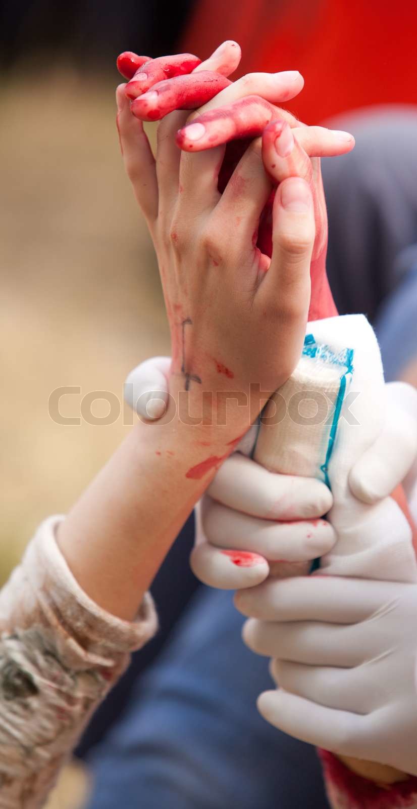 First aid | Stock image | Colourbox