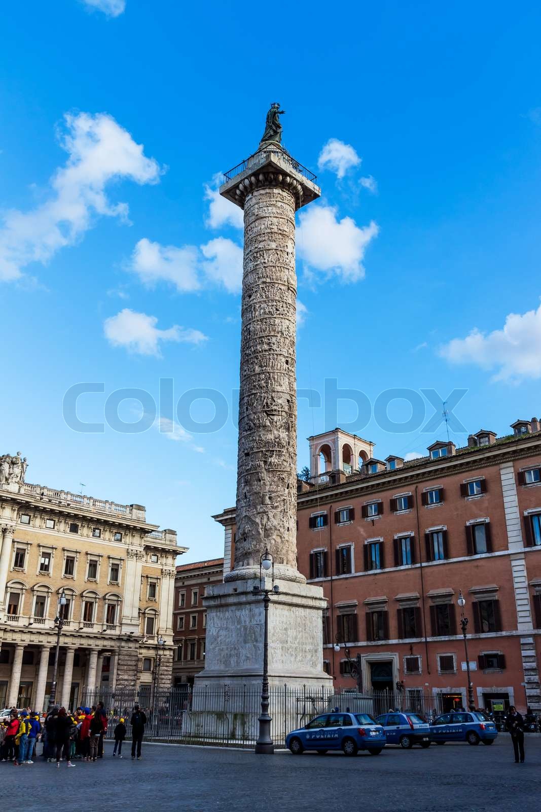 rome. piazza colonna | Stock image | Colourbox