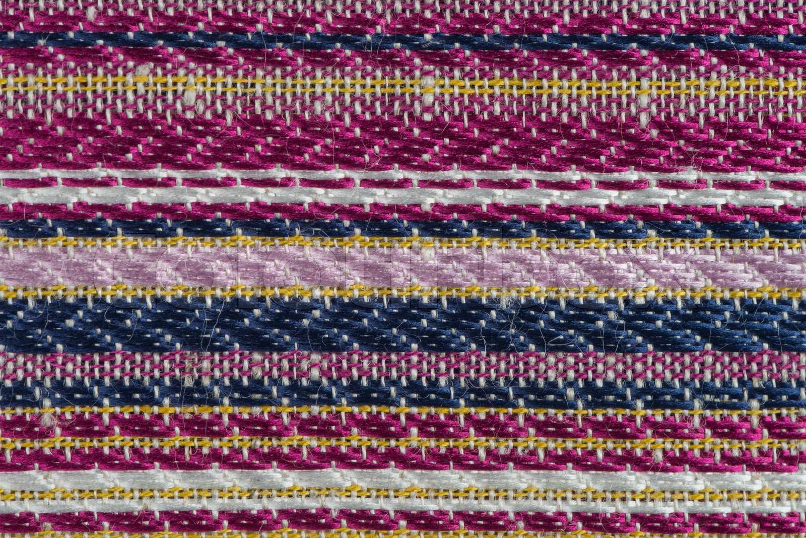 Purple fabric | Stock image | Colourbox