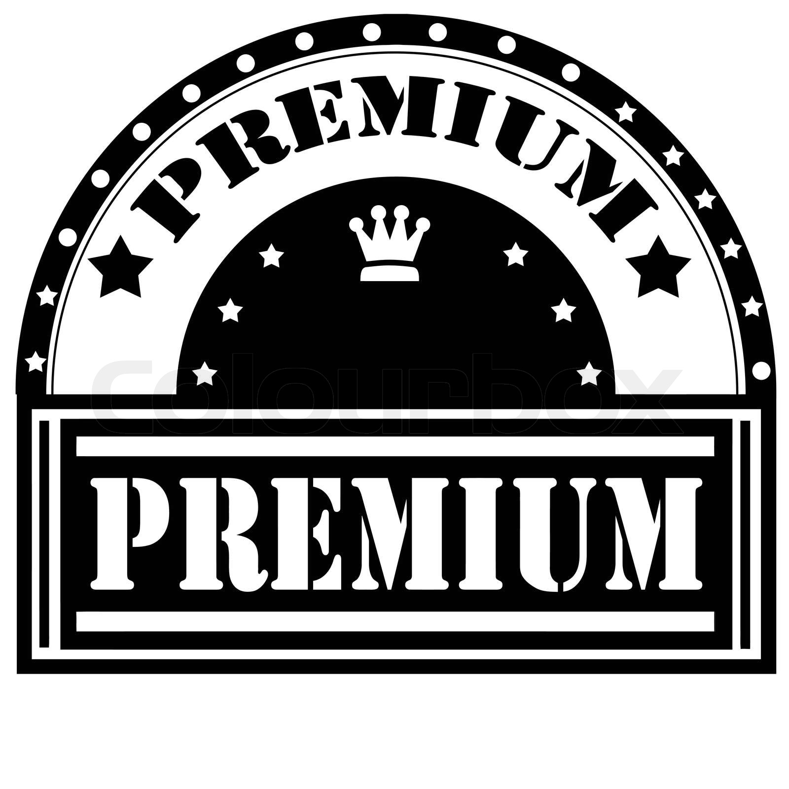 Premium-Stempel | Stock-Vektor | Colourbox