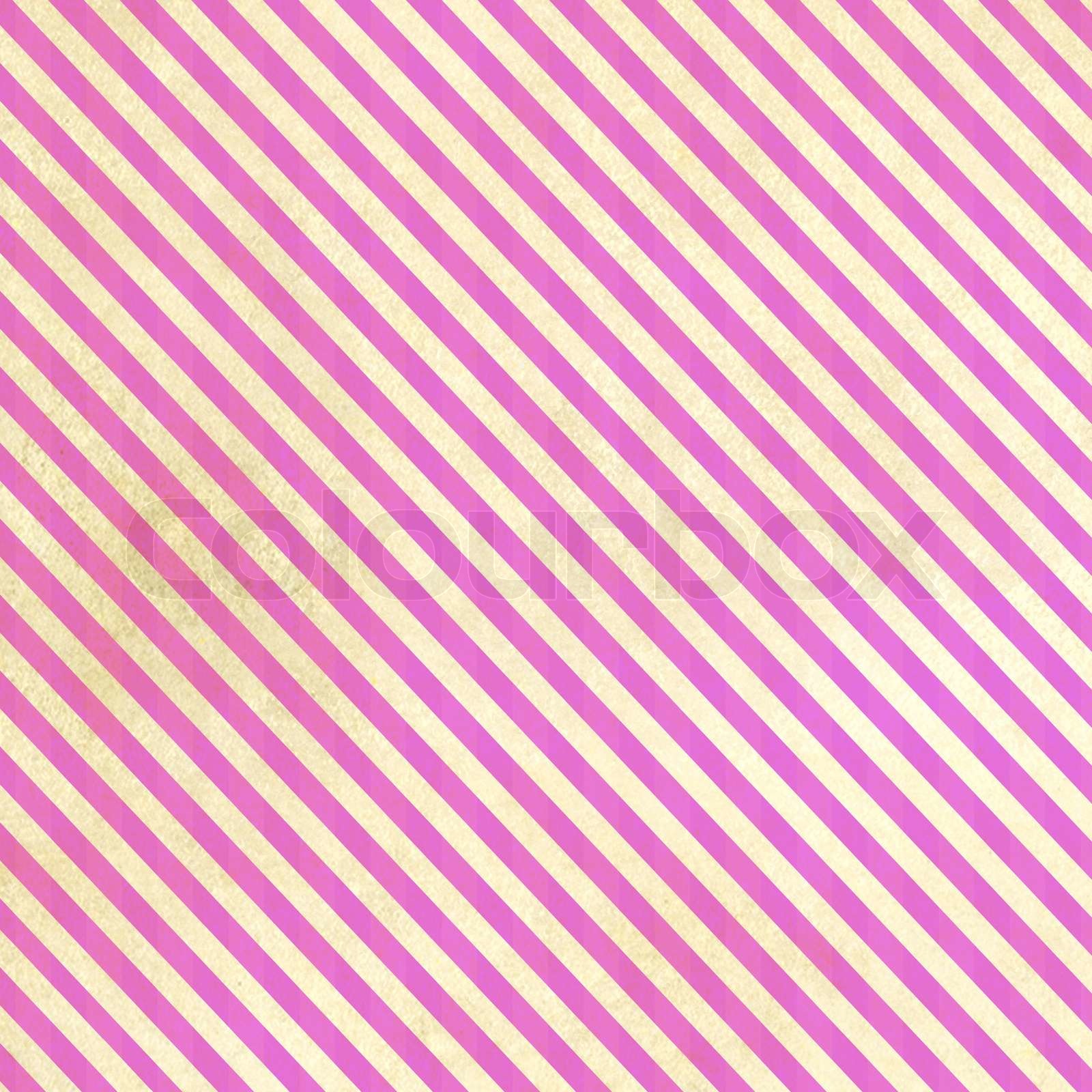 Pink vintage diagonal lines pattern | Stock image | Colourbox
