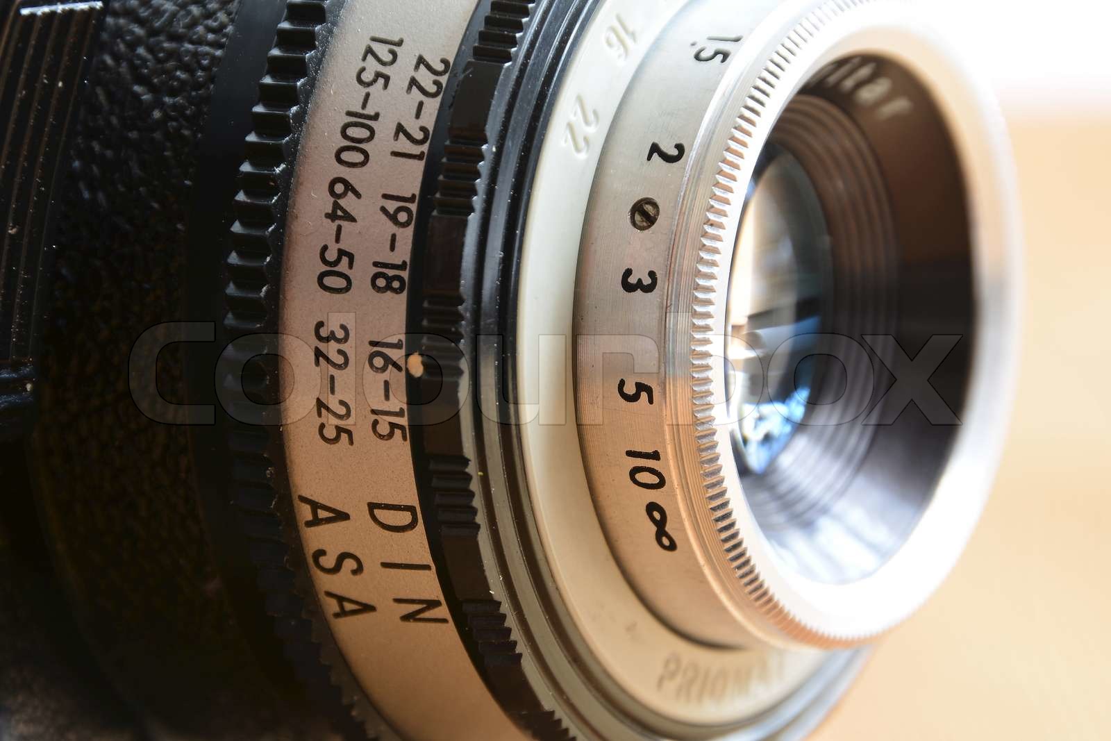 Kamera | Stock Bild | Colourbox