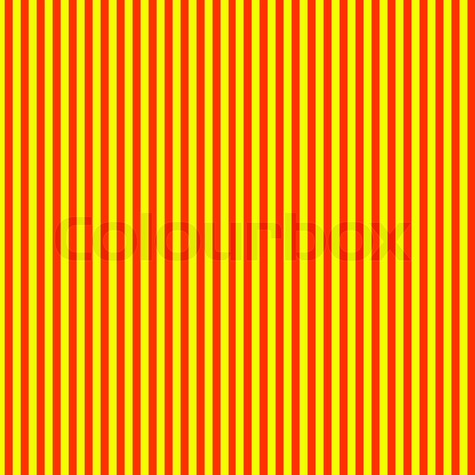 Red and yellow vertical stripe pattern | Stock image | Colourbox