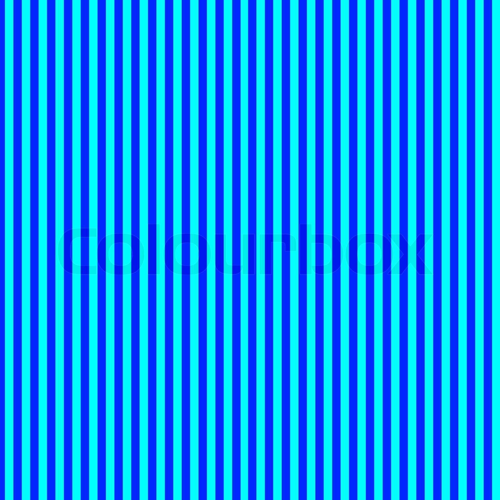 Turquoise and blue vertical stripe pattern | Stock image | Colourbox