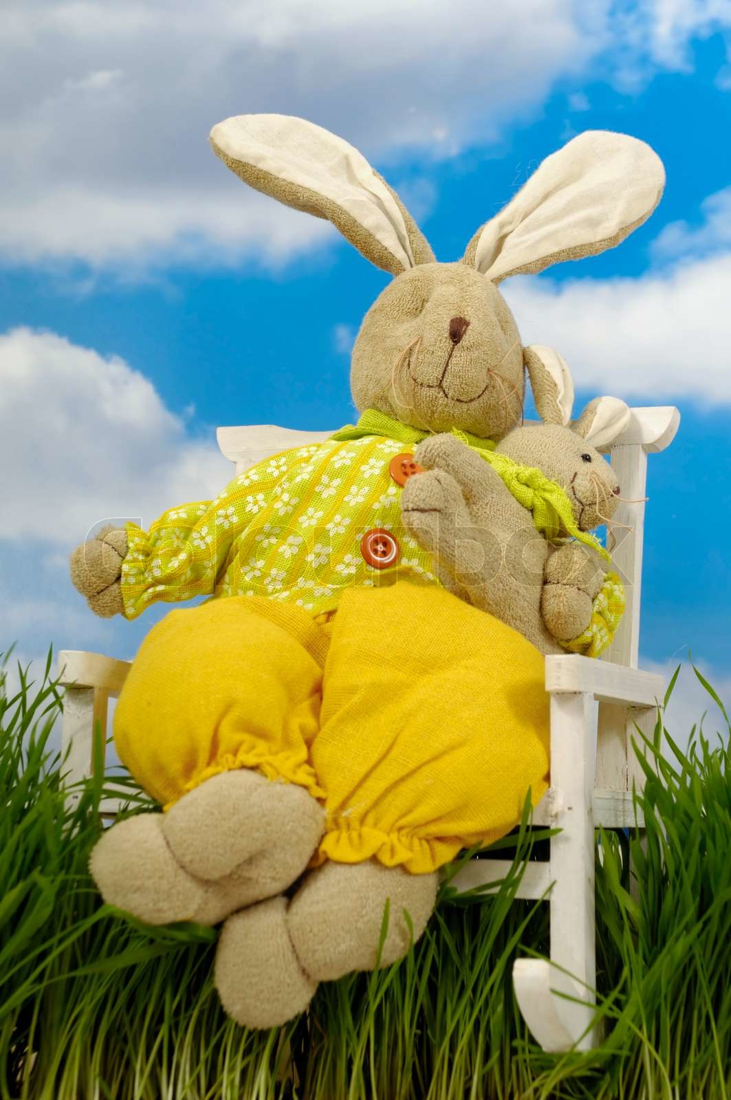 Easter Family Stock Image Colourbox easter-family-stock-image-colourbox